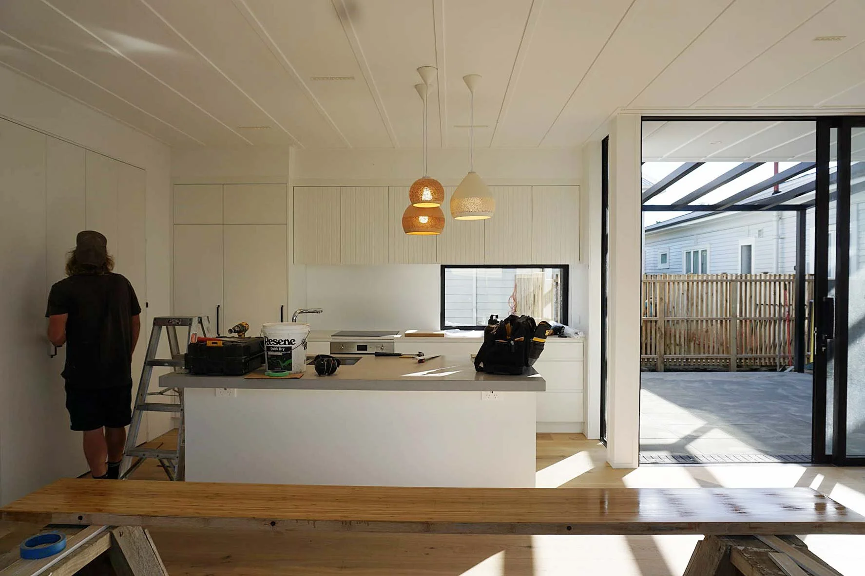 Point Chevalier — C–Architecture