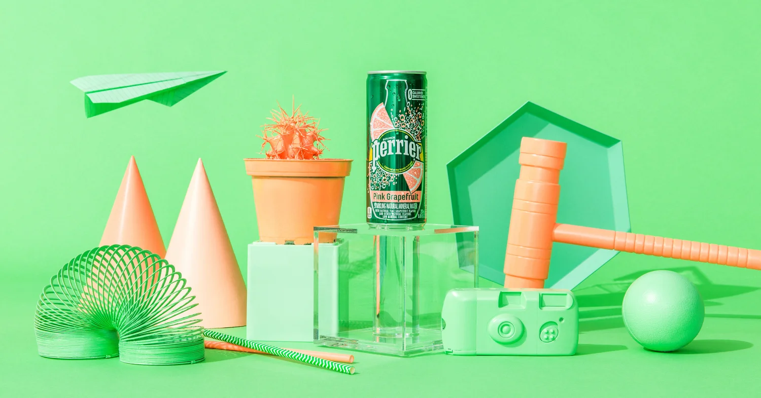 THRILLIST FOR PERRIER — AMY TAYLOR STYLING