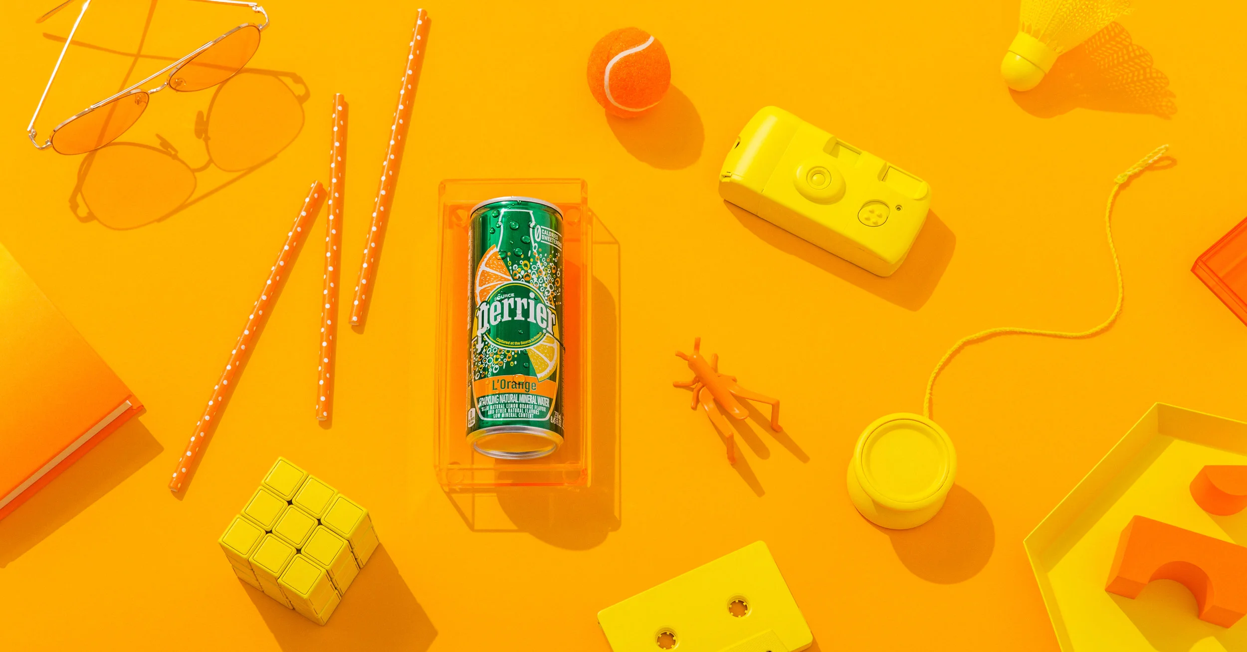 THRILLIST FOR PERRIER — AMY TAYLOR STYLING