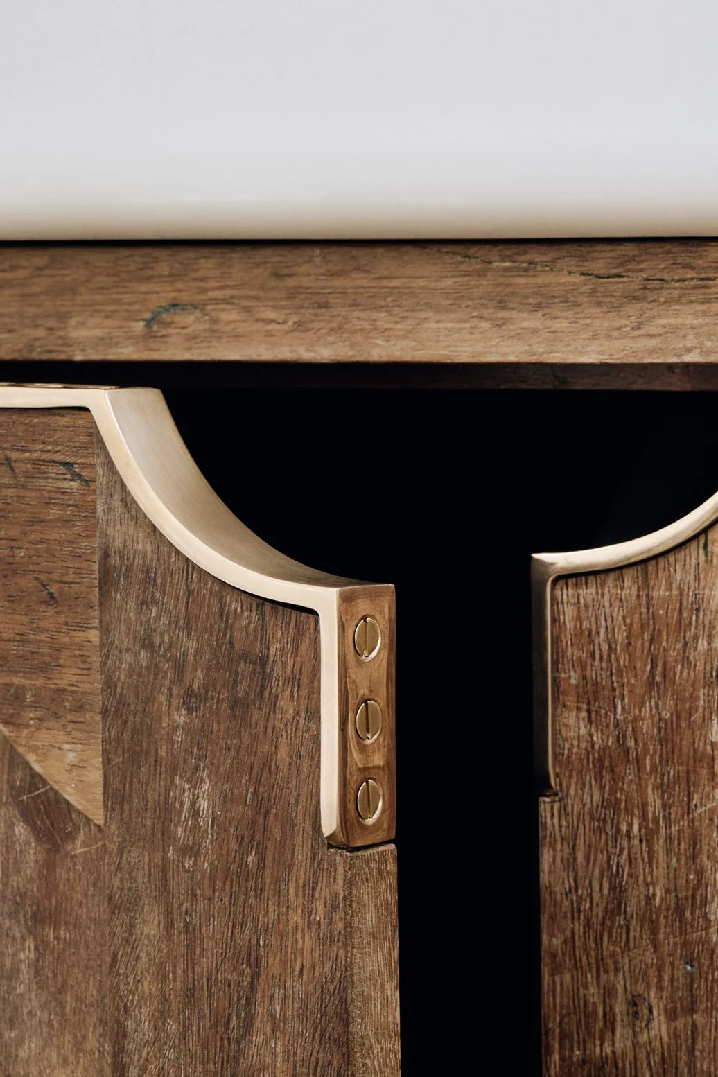 "Handmade Sand-Cast Bronze Kitchen Pull Handles – British Craftsmanship ...