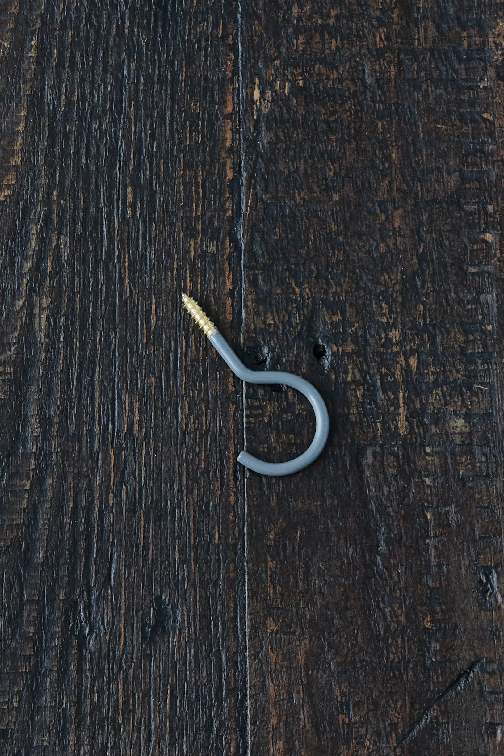 Screw Hook, Grey — Mark Lewis Interior Design