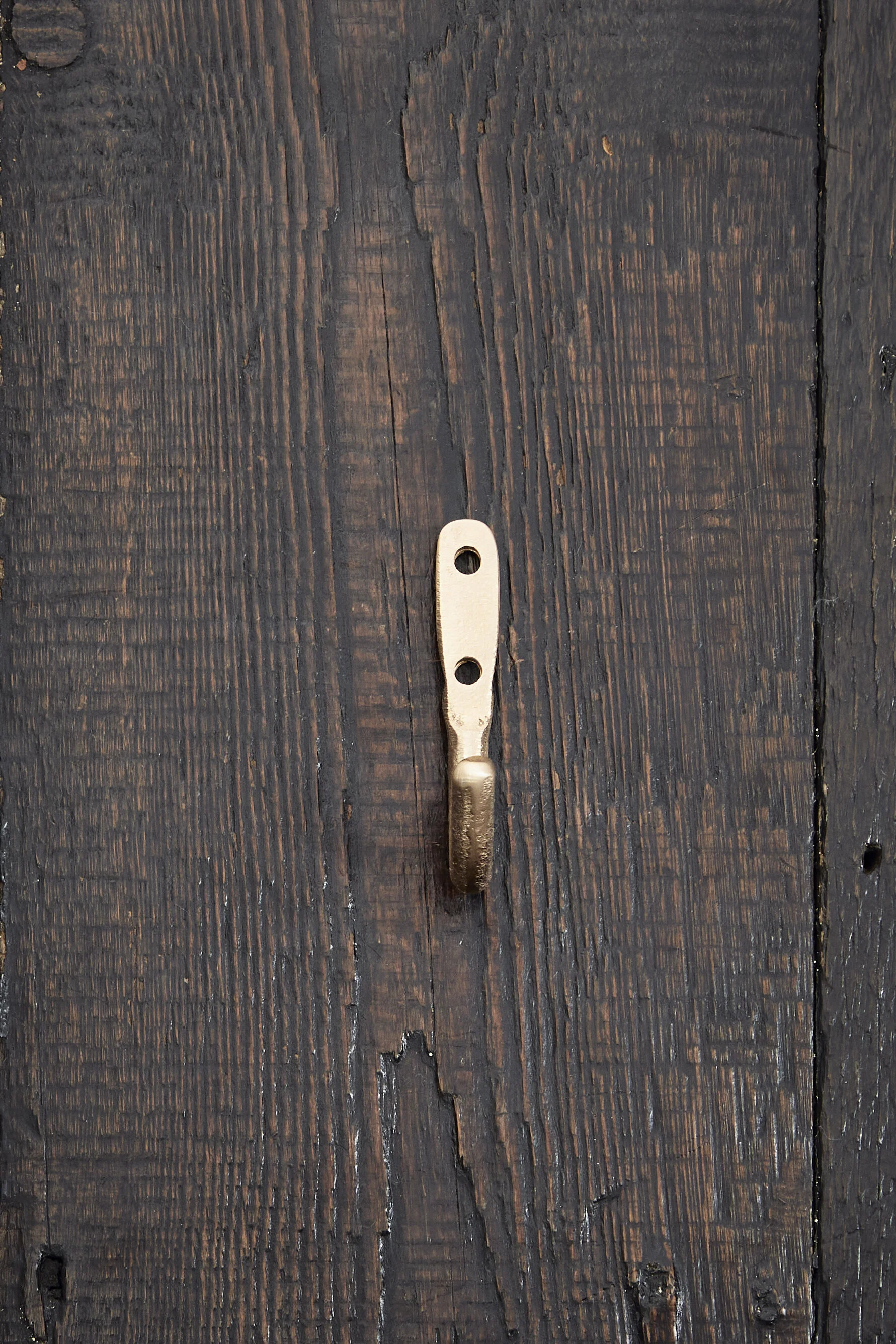 Pan Hook, Cast Bronze — Mark Lewis Interior Design