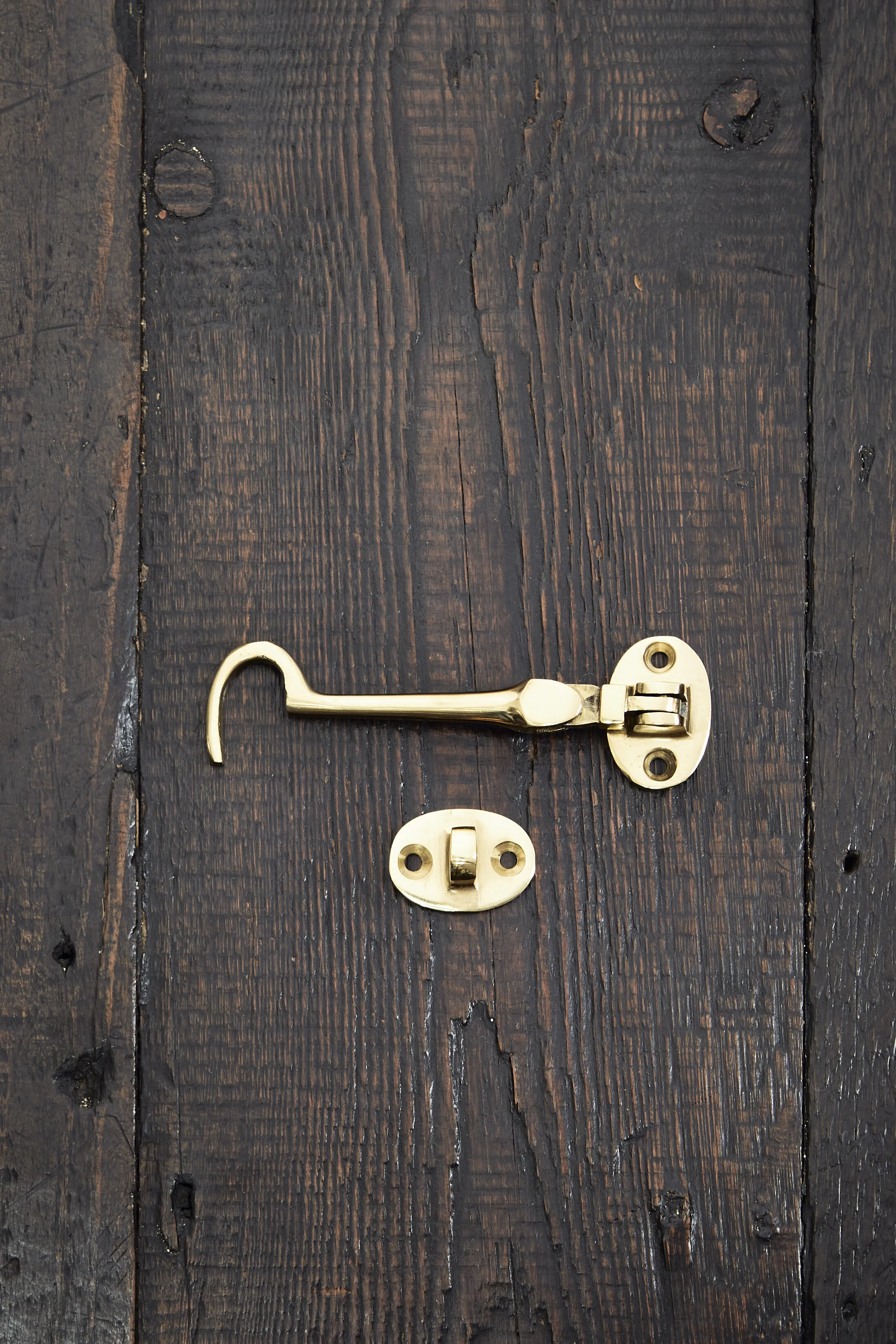 Screw Eye, Solid Brass — Mark Lewis Interior Design