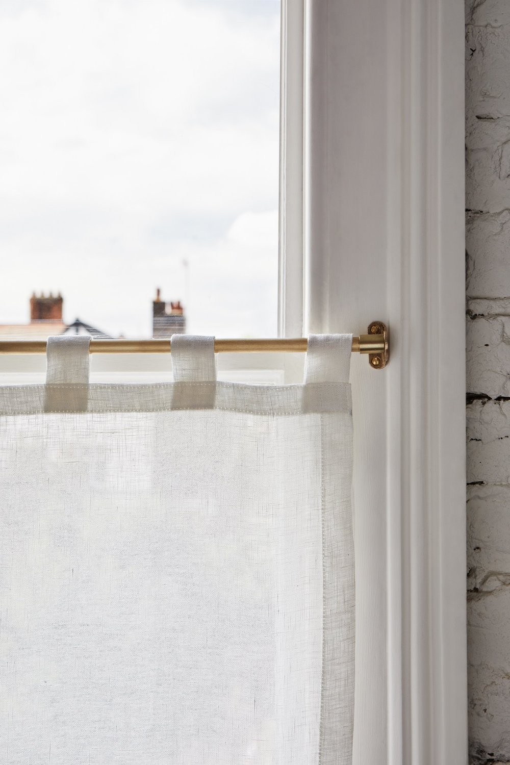 Cafe Curtain Rods