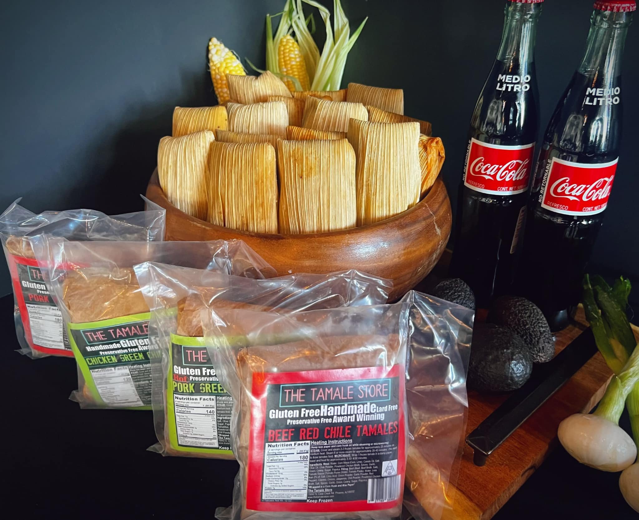 Chicken Lovers Tamale Box — The Tamale Store