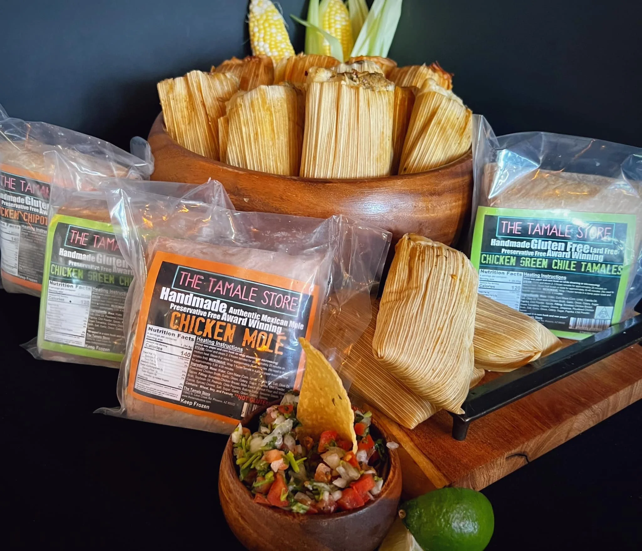 Chicken Lovers Tamale Box — The Tamale Store