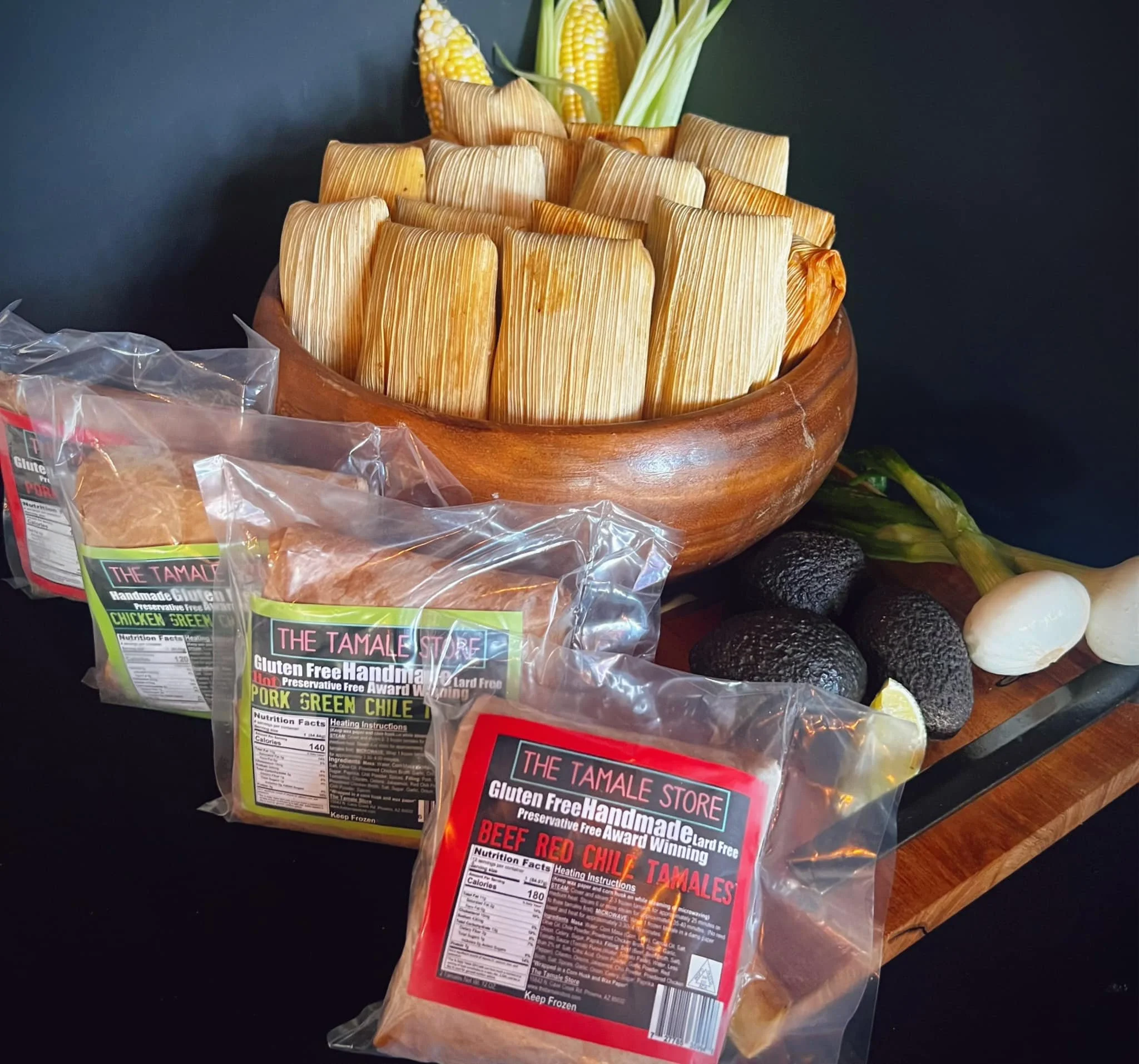 Build Your Own Tamale Box — The Tamale Store