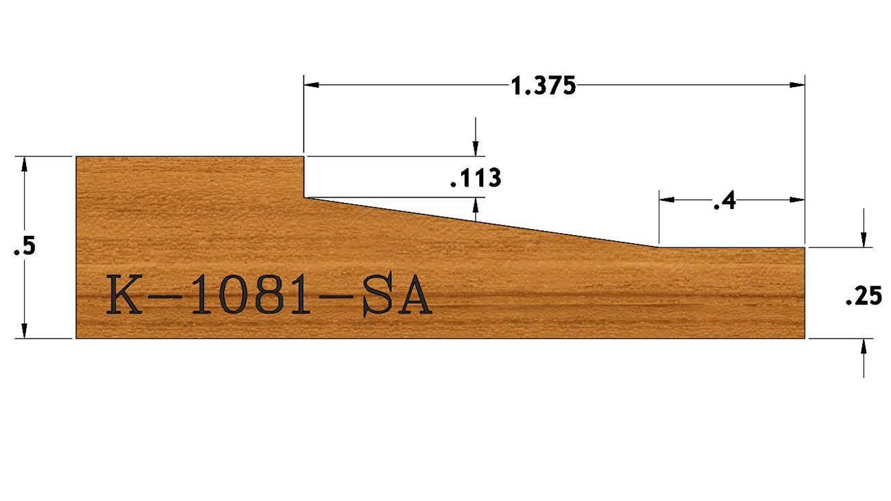 Raised Panel Profiles