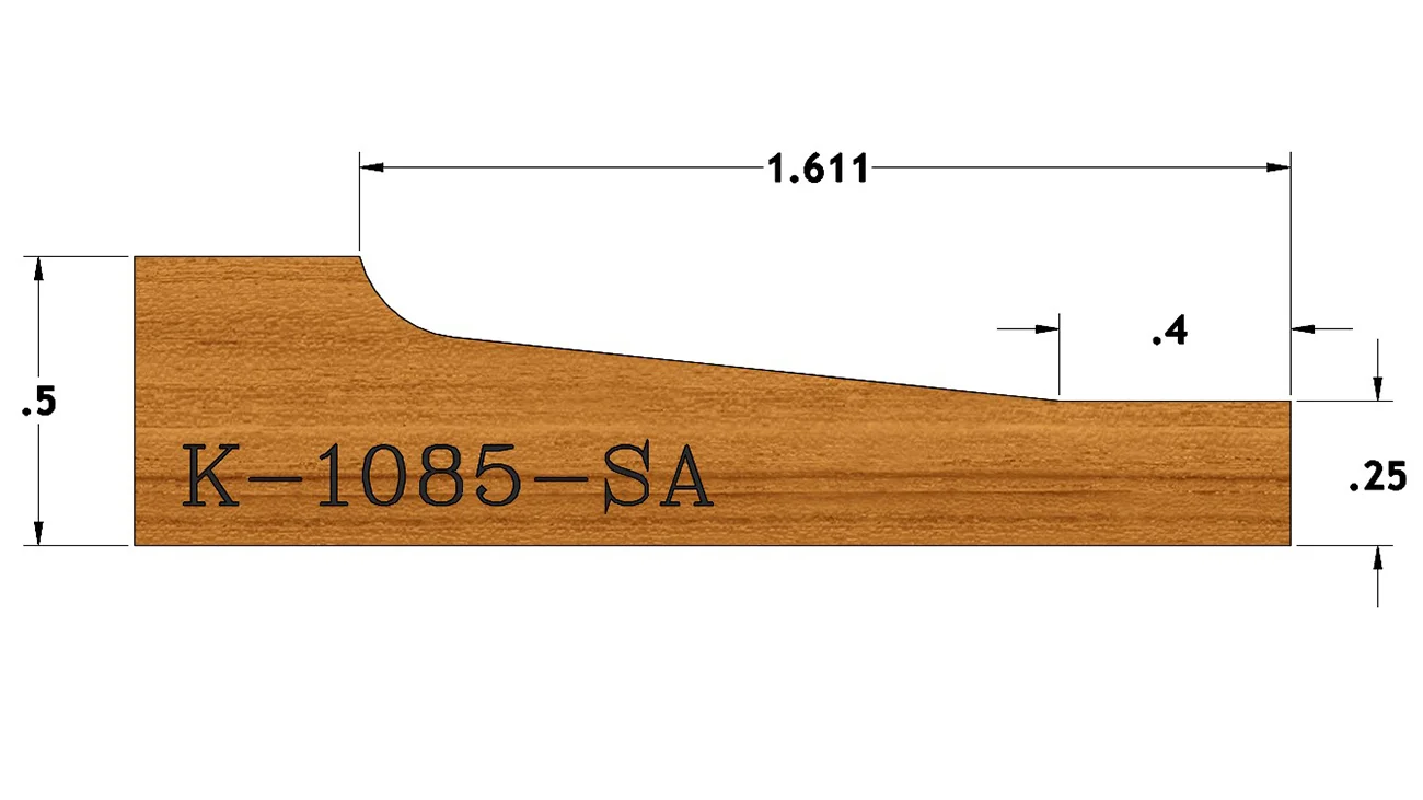 Raised Panel Profiles