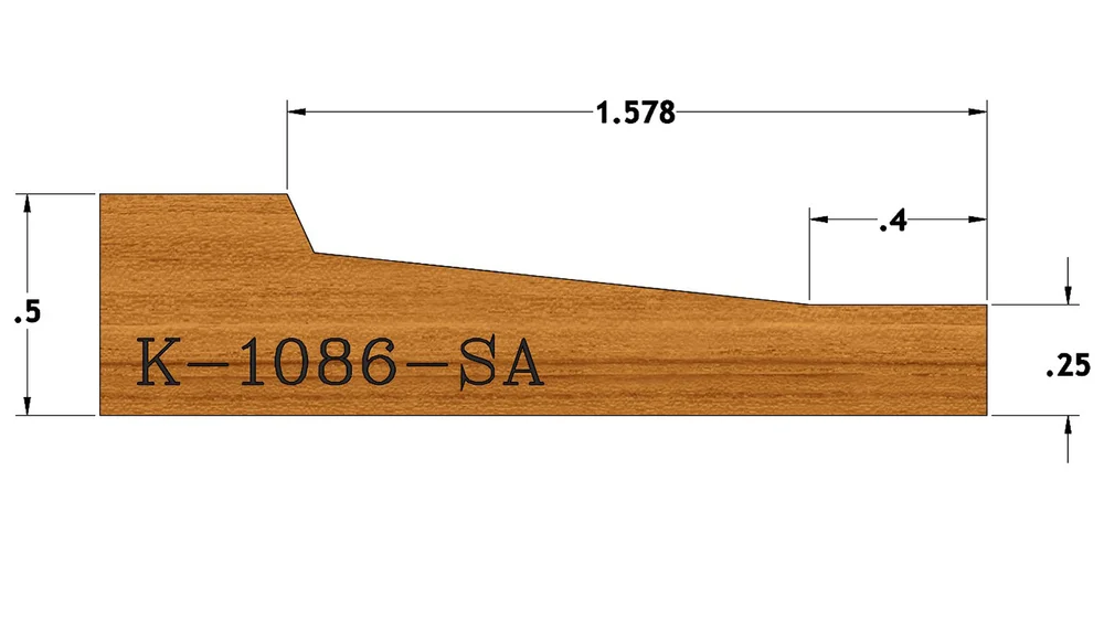 Raised Panel Profiles