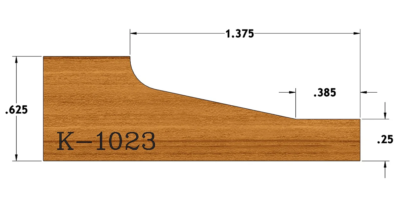 Raised Panel Profiles