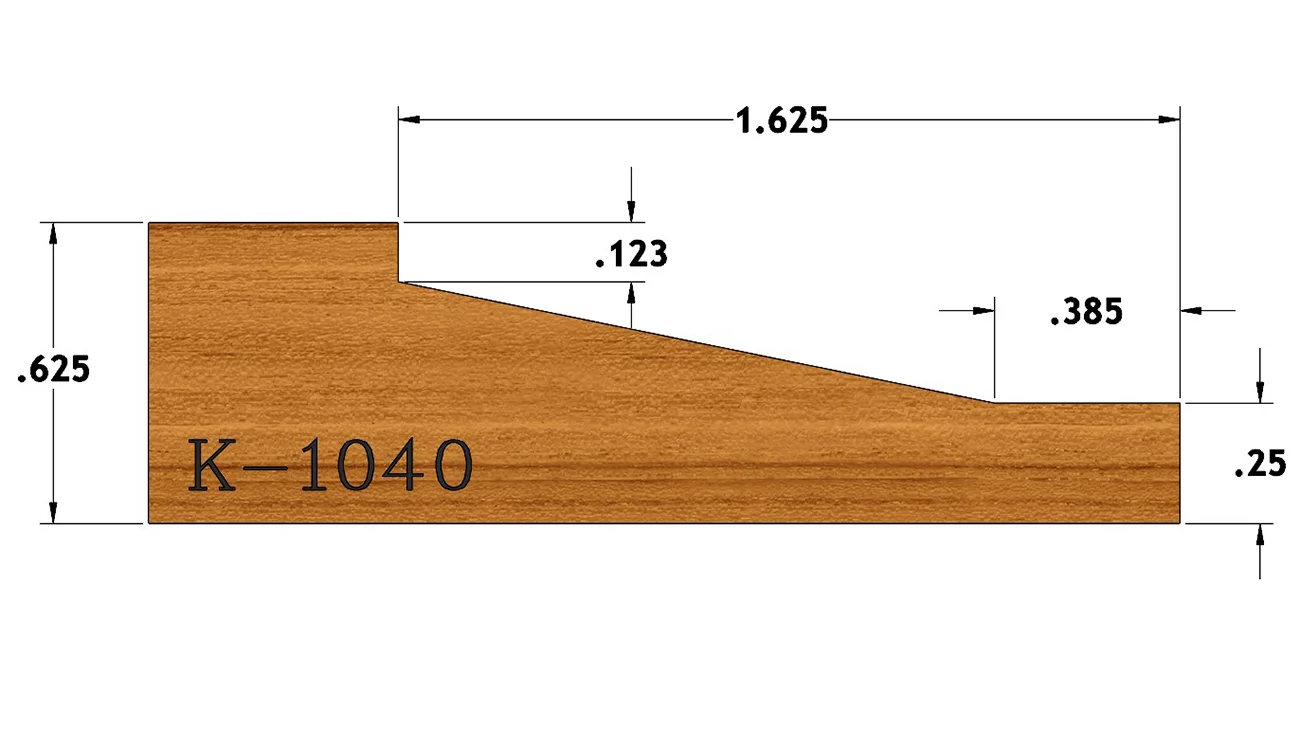 Raised Panel Profiles
