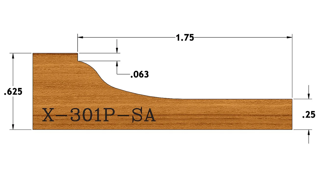 Raised Panel Profiles