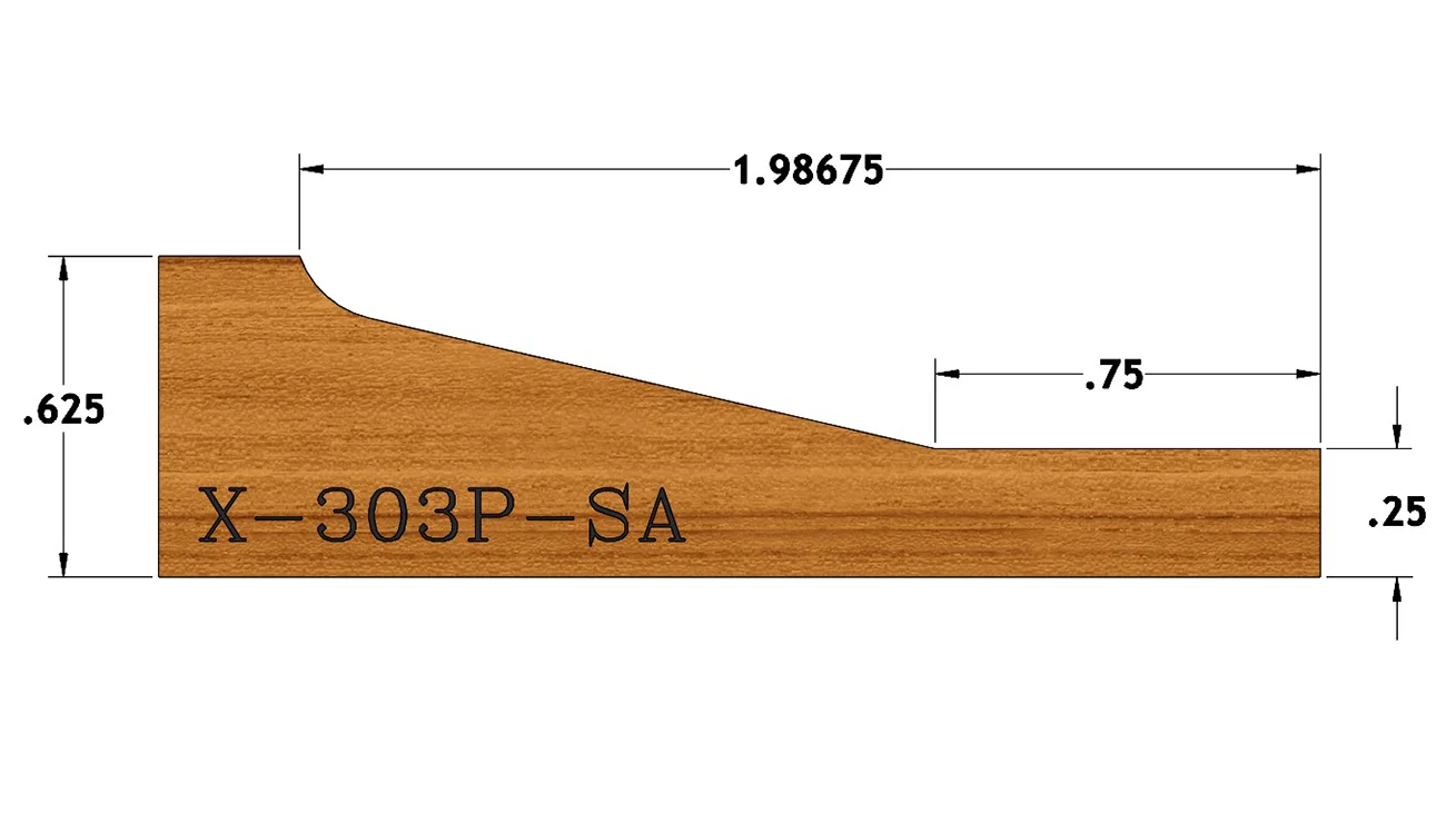 Raised Panel Profiles