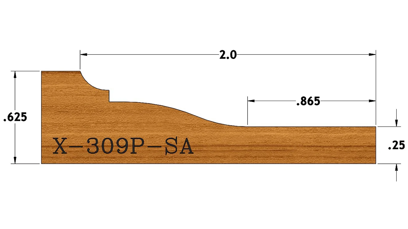 Raised Panel Profiles