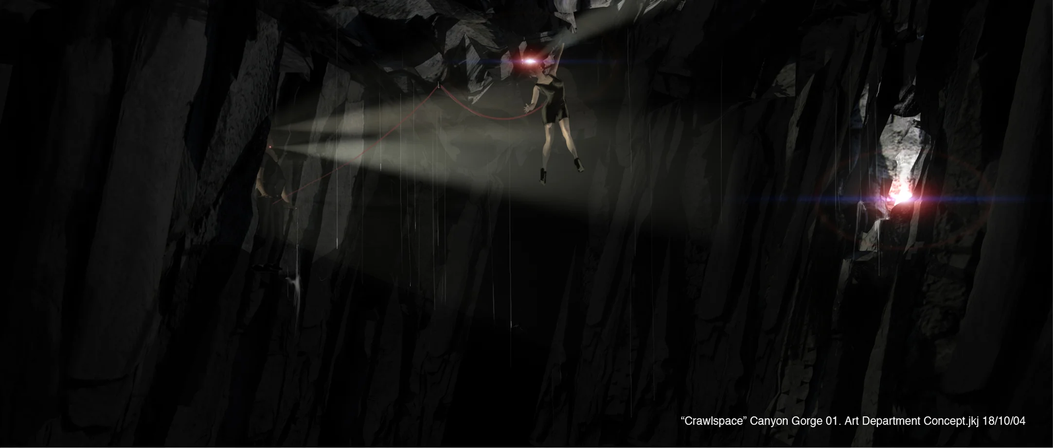 The Descent — Simon Bowles - Production Designer