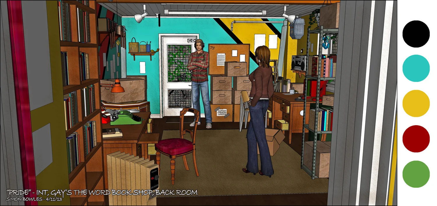 Pride — Simon Bowles - Production Designer