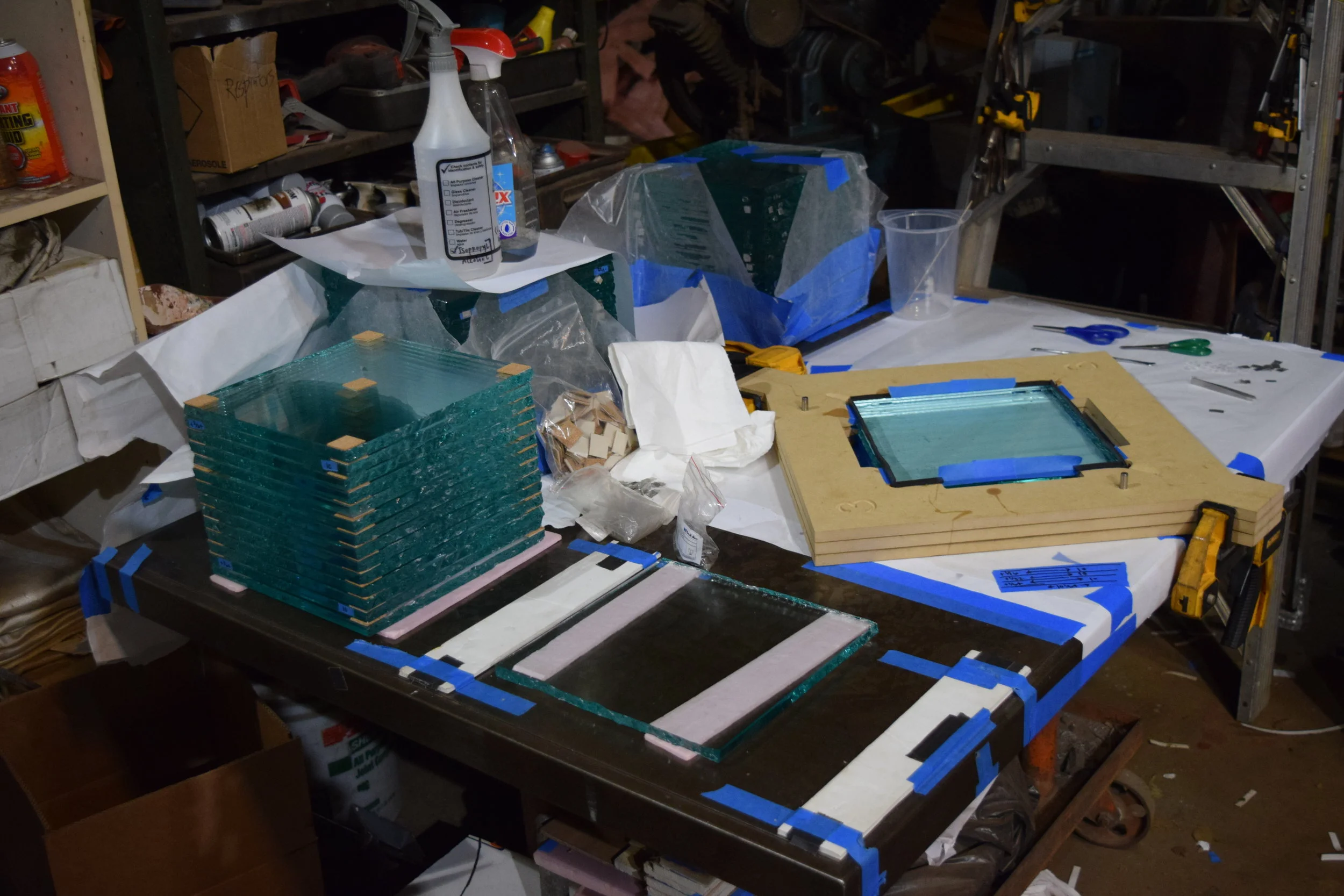 Now — JAMES BRENNER SCULPTURE