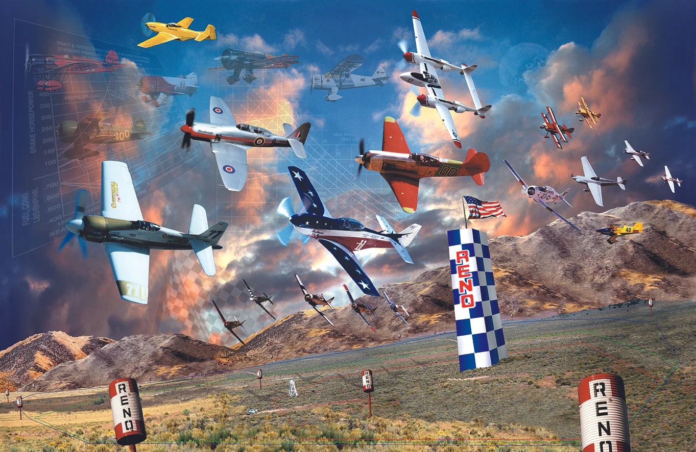 ILLUSTRATION — DAVID PETERS DESIGN & PHOTOGRAPHY