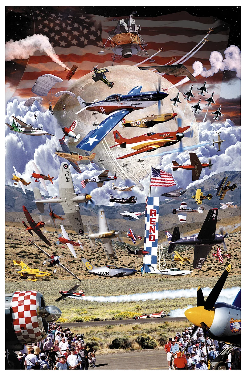 ILLUSTRATION — DAVID PETERS DESIGN & PHOTOGRAPHY