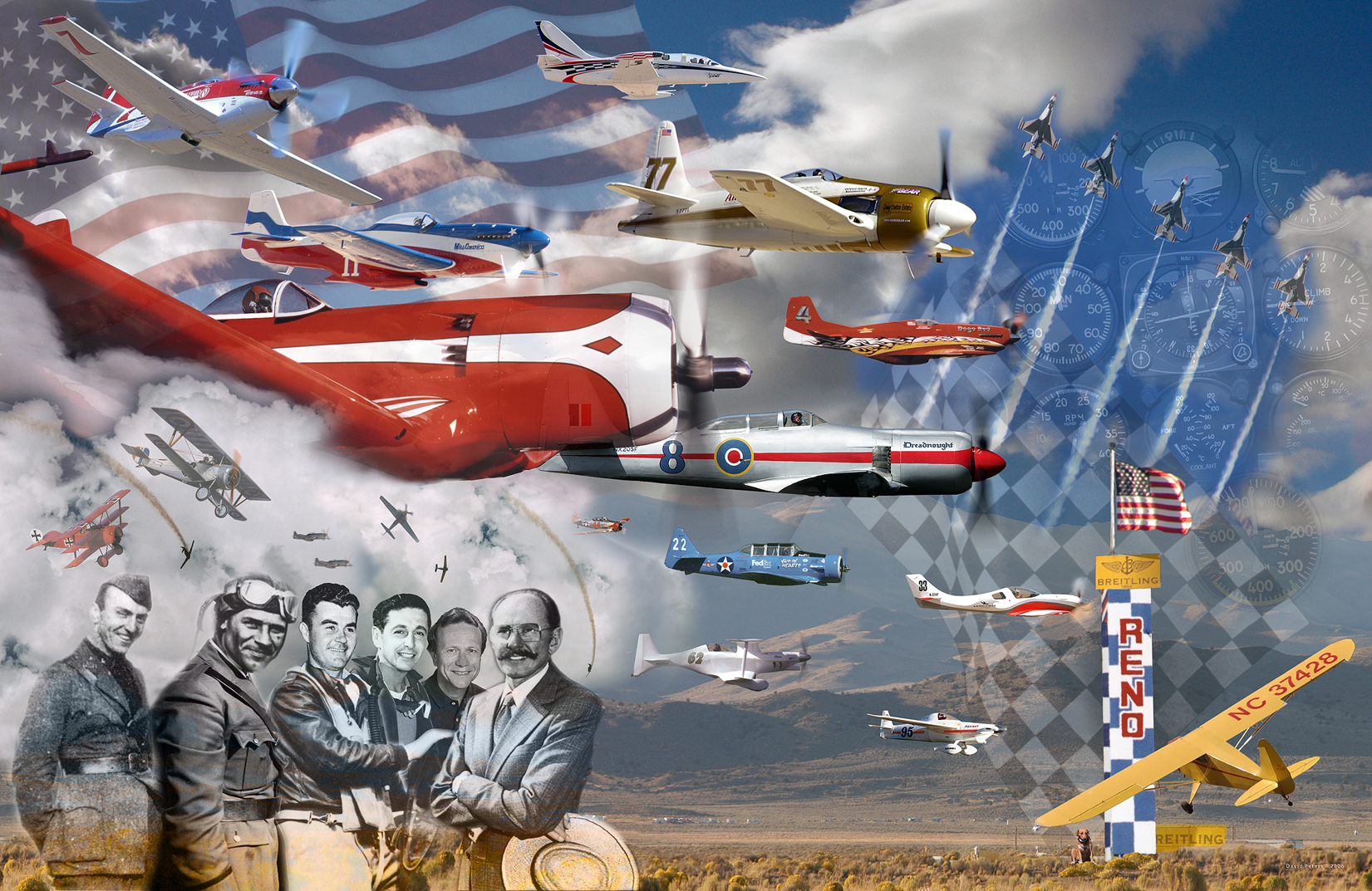 ILLUSTRATION — DAVID PETERS DESIGN & PHOTOGRAPHY