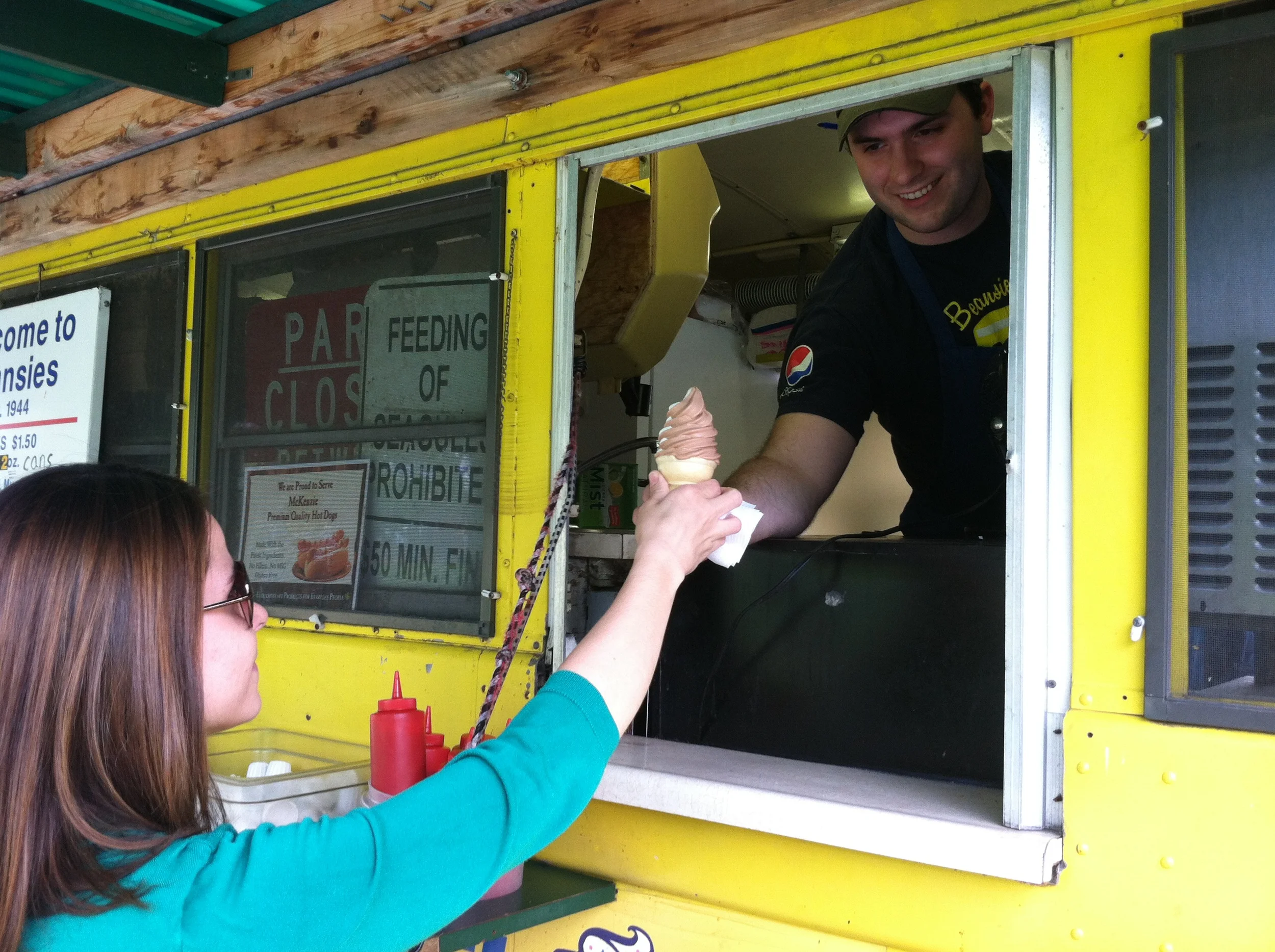 Eat With Us — Beansie's Bus - Burlington, VT