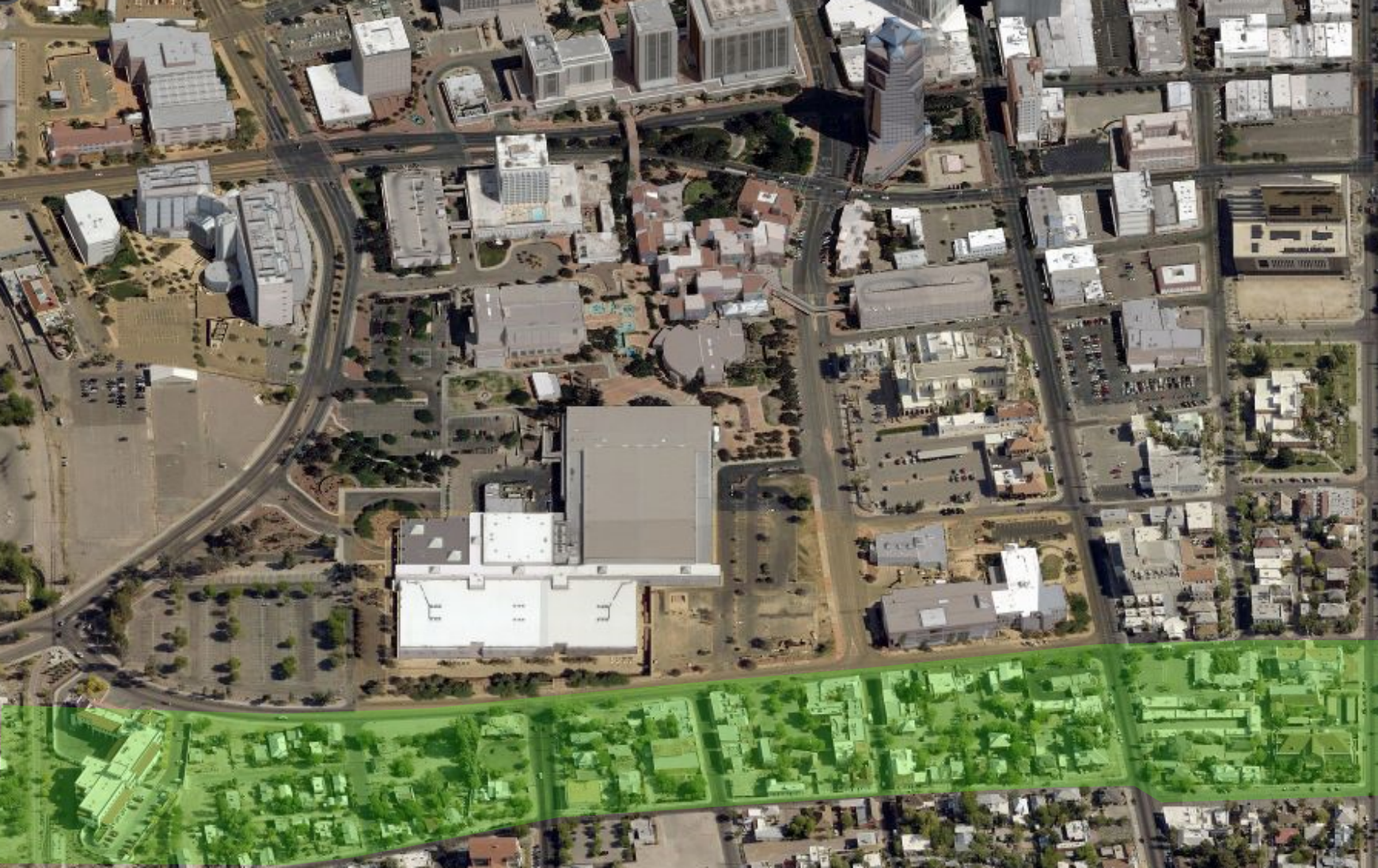 The Dream of a Downtown-Tucson-East-West-Urban Freeway — Sammartino Law ...