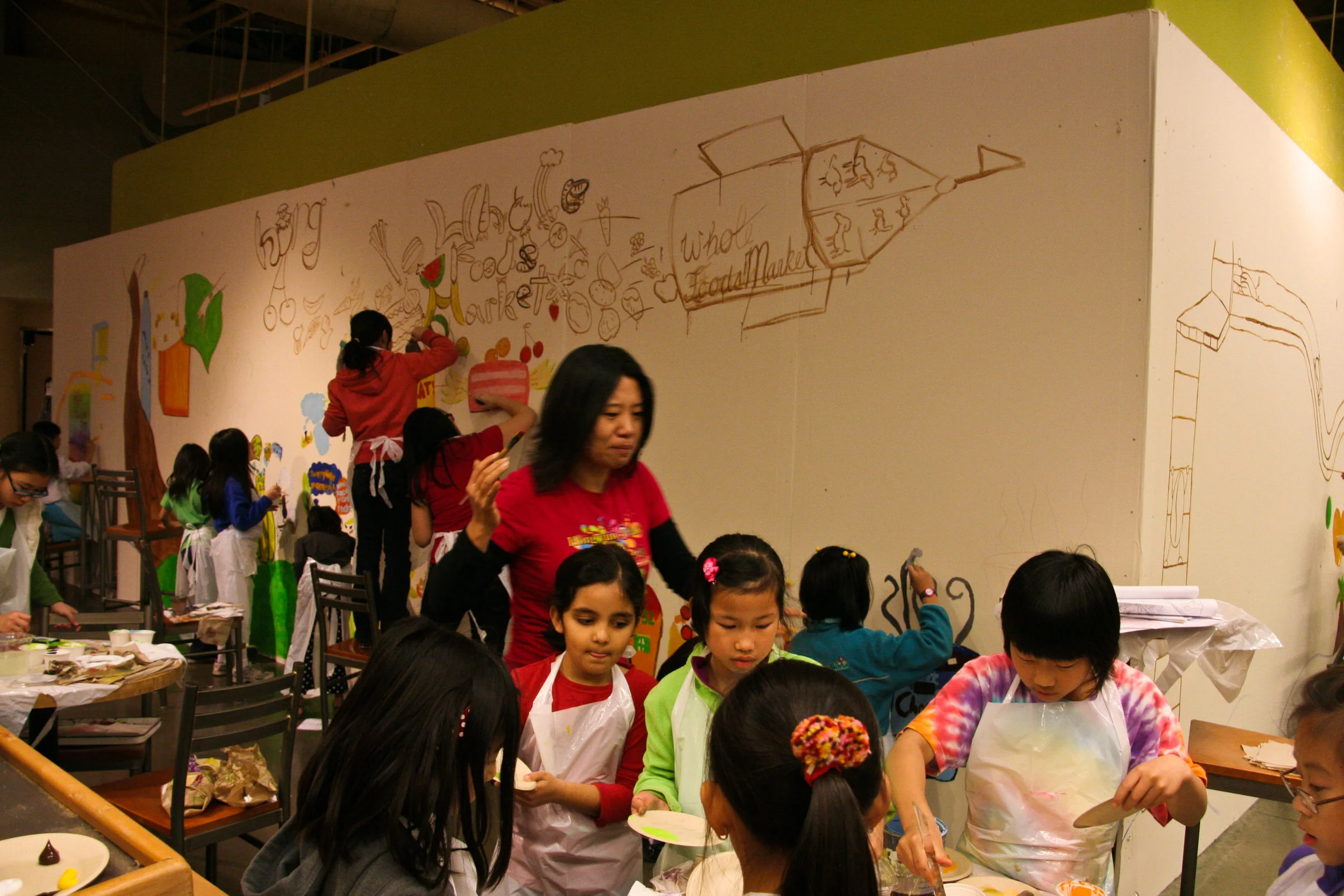Our Team 学校教师 — Hongyun Art