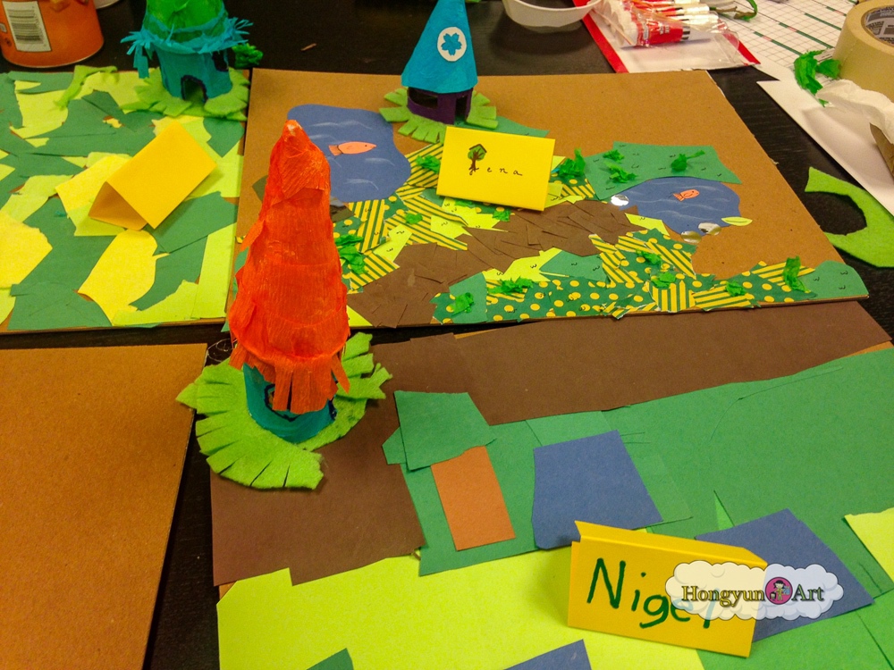 2018-0723 Treehouse Design Summer Camp — Hongyun Art