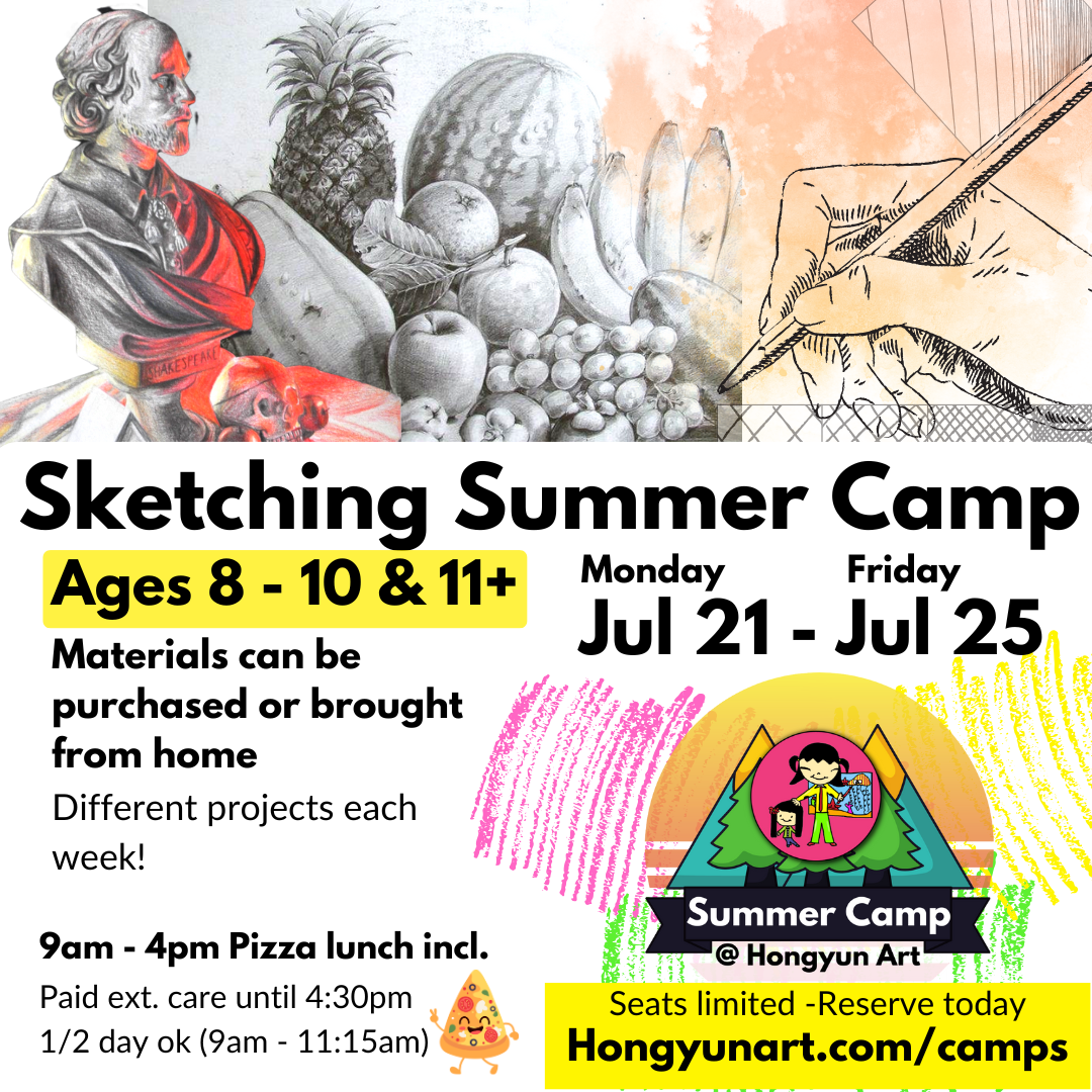 June 16 - 20 College Portfolio and AP Studio Art Summer Camp - 大学作品集 ...