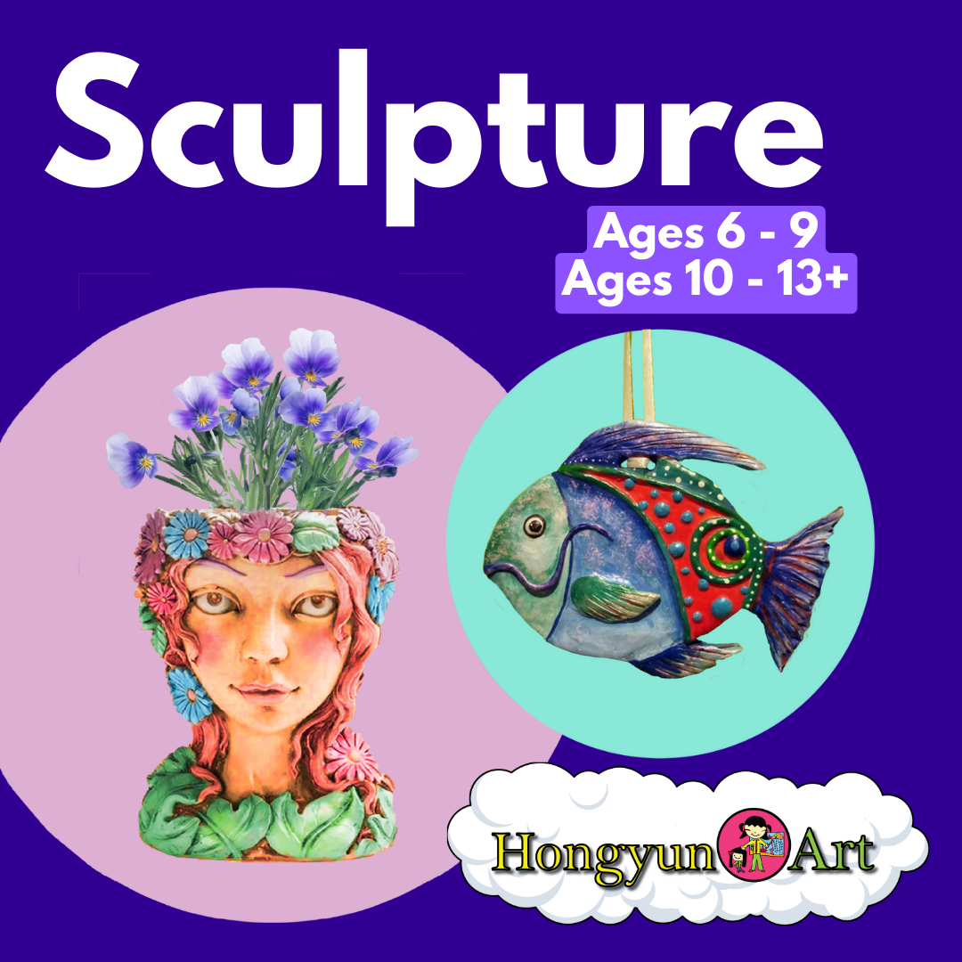 Sculpture & 3D Class Information — Hongyun Art