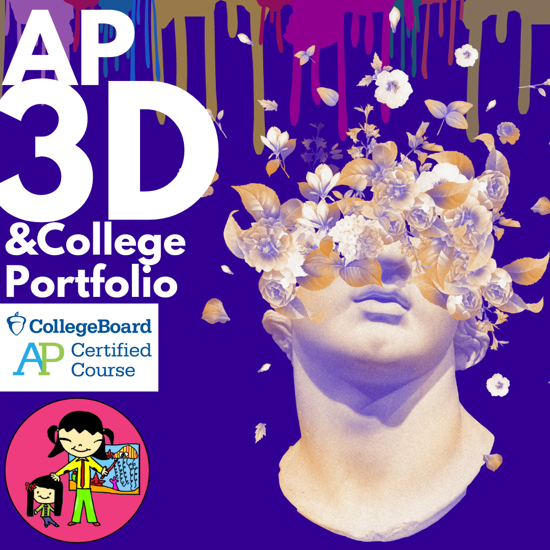 Sculpture & 3D Class Information — Hongyun Art