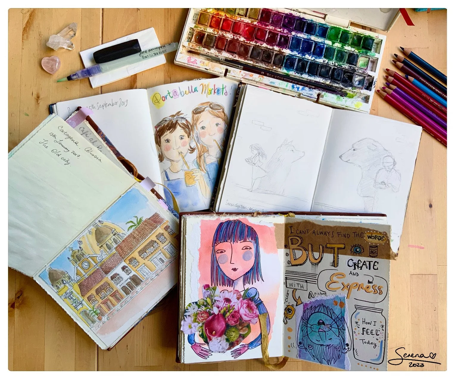 Adult Workshops — Serena Geddes