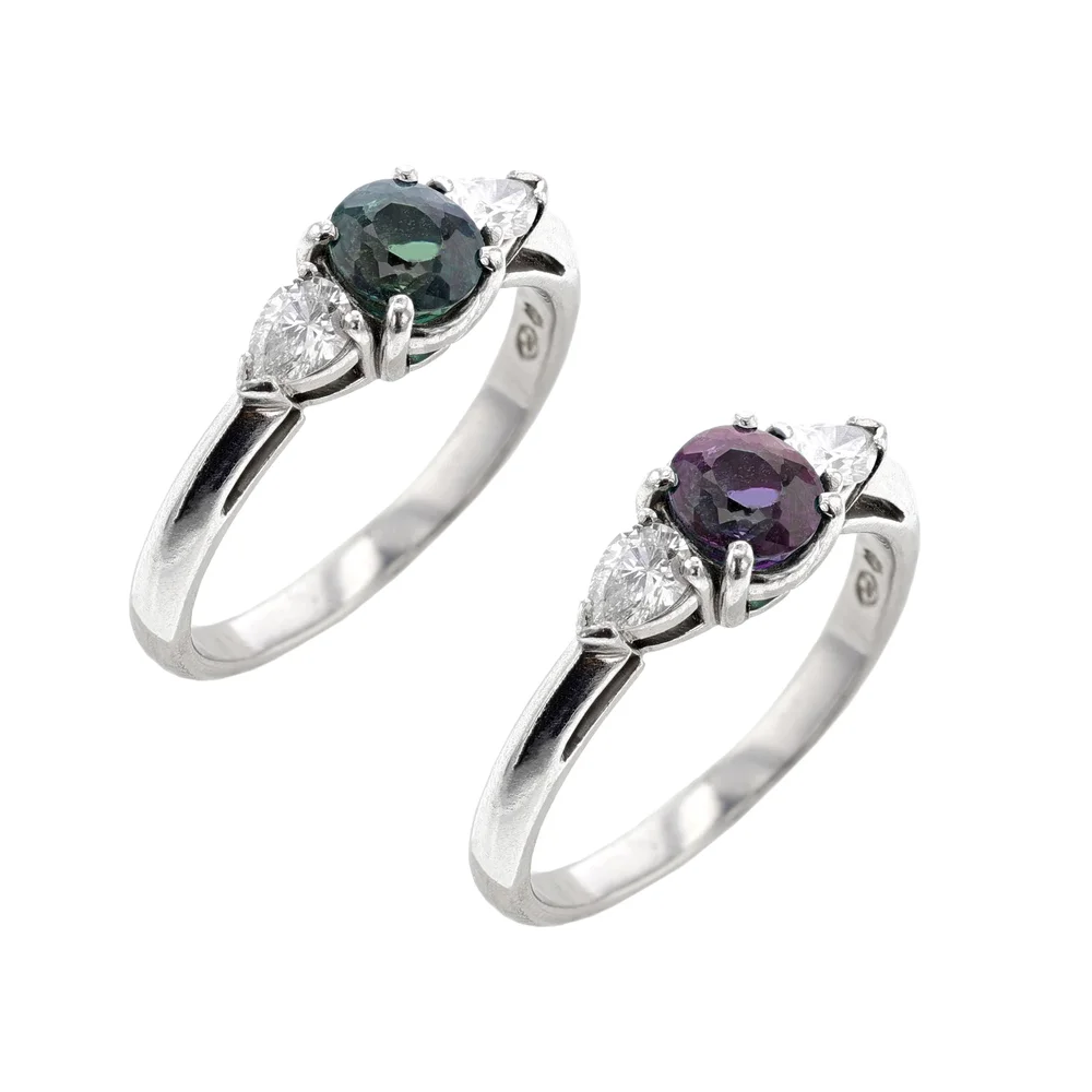 Alexandrite Stone Rings
