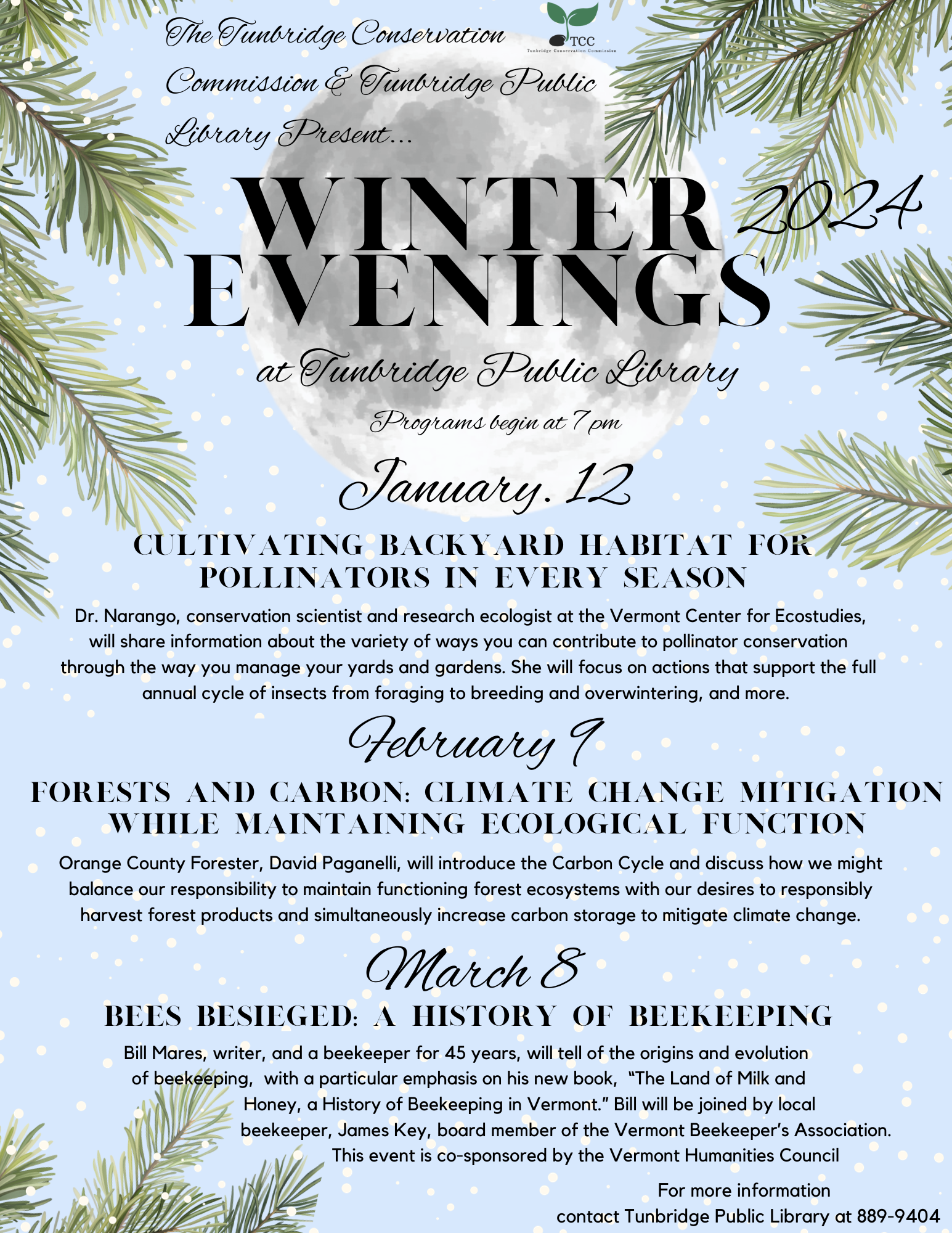 Tunbridge Public Library