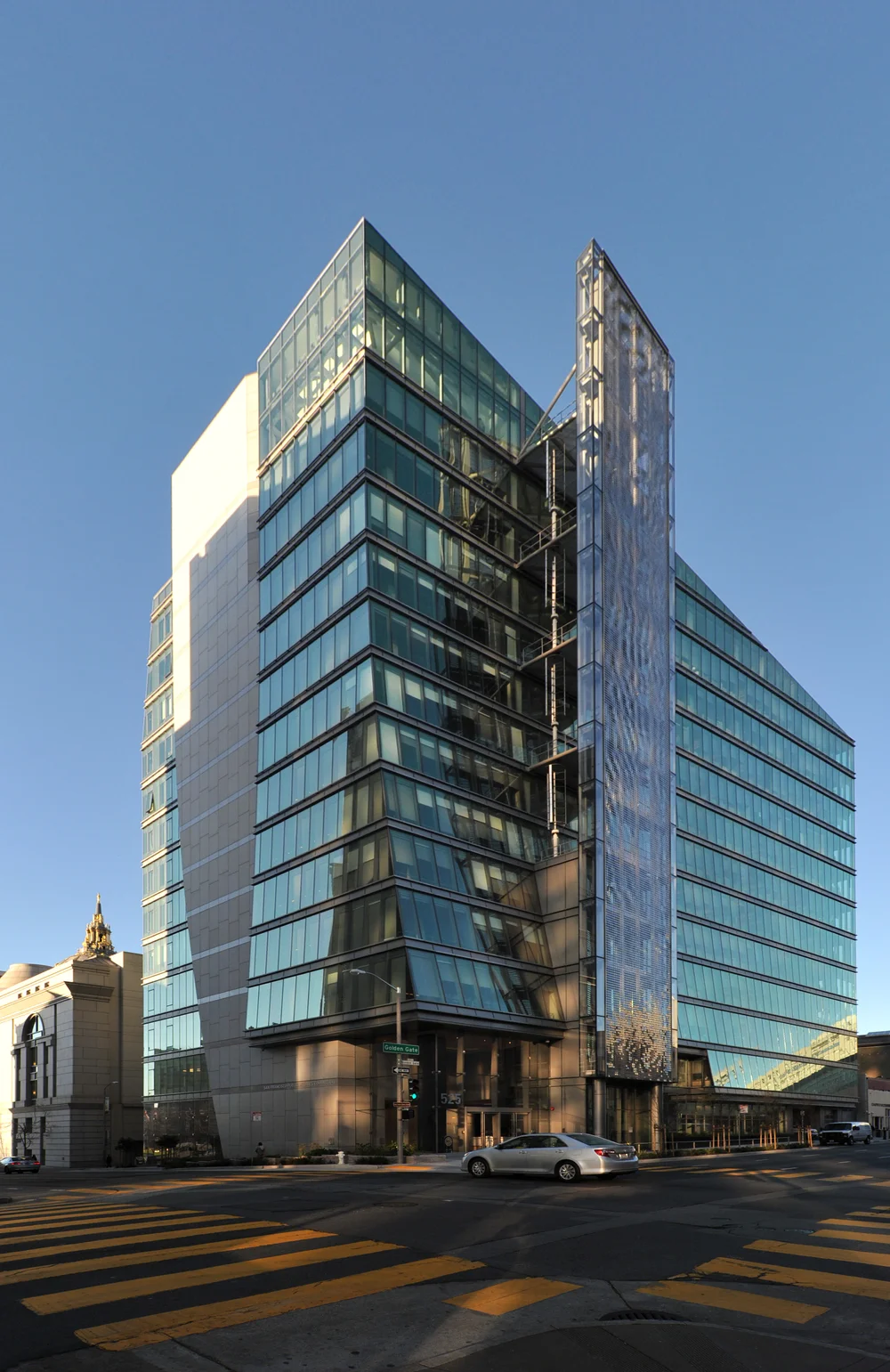 SFPUC Administrative Building — Telamon Engineering Consultants, Inc.