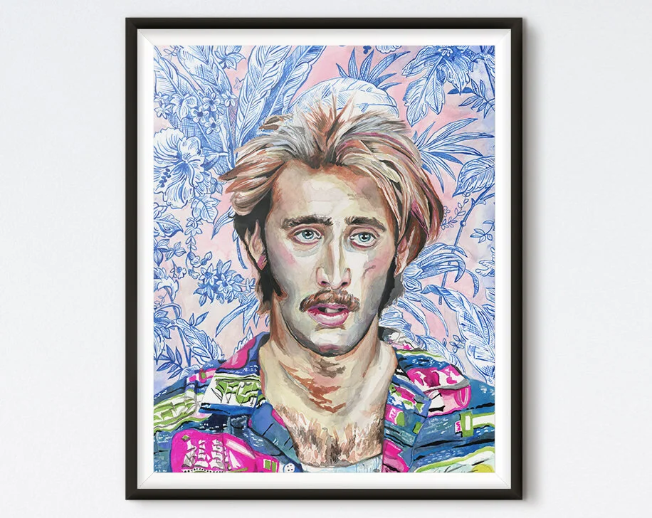 Nicolas Cage Tumblr Background
