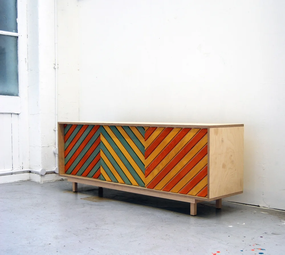 Hunter Side Cabinet — Hunting & Narud