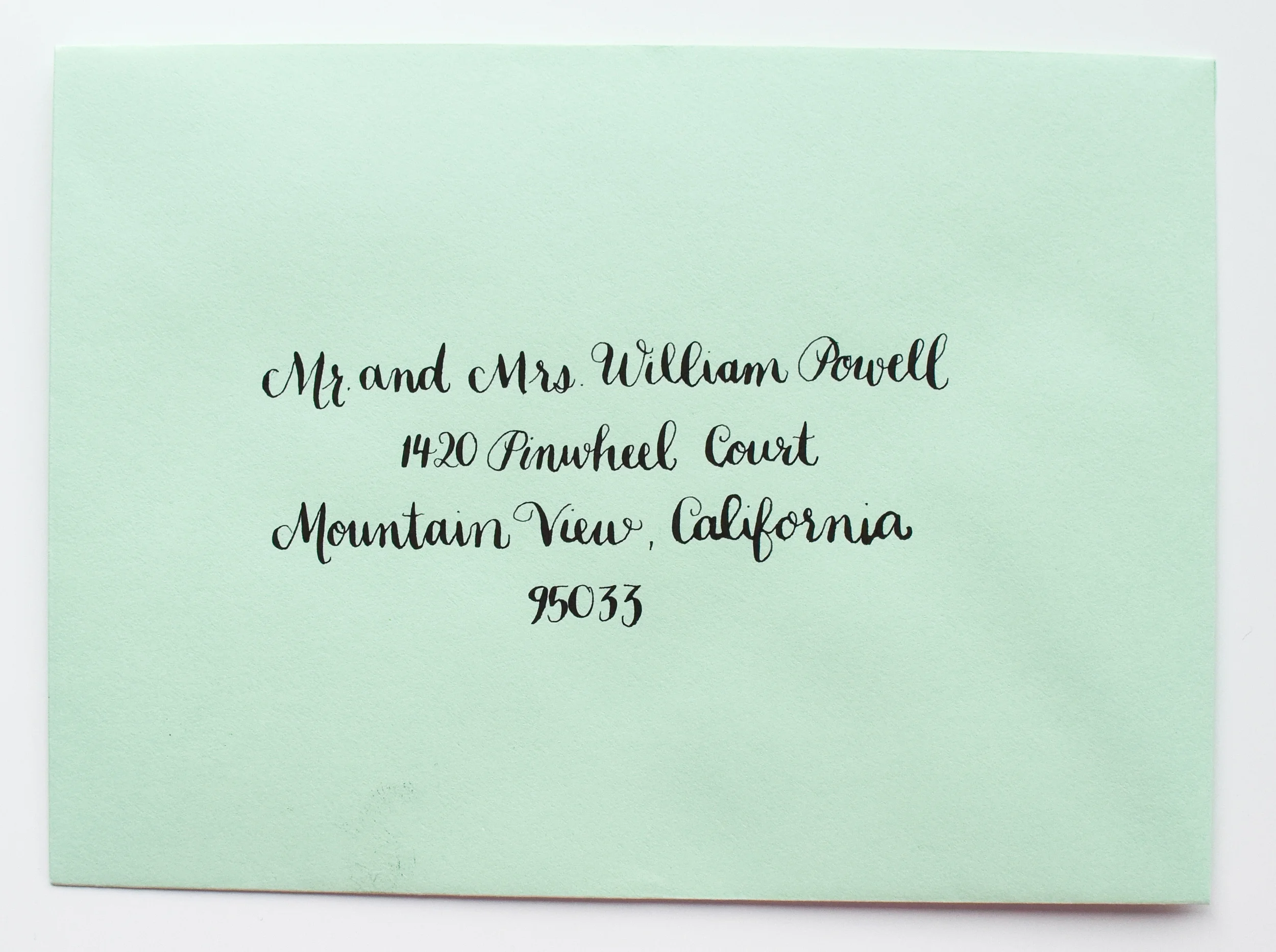 calligraphy — songbird paperie