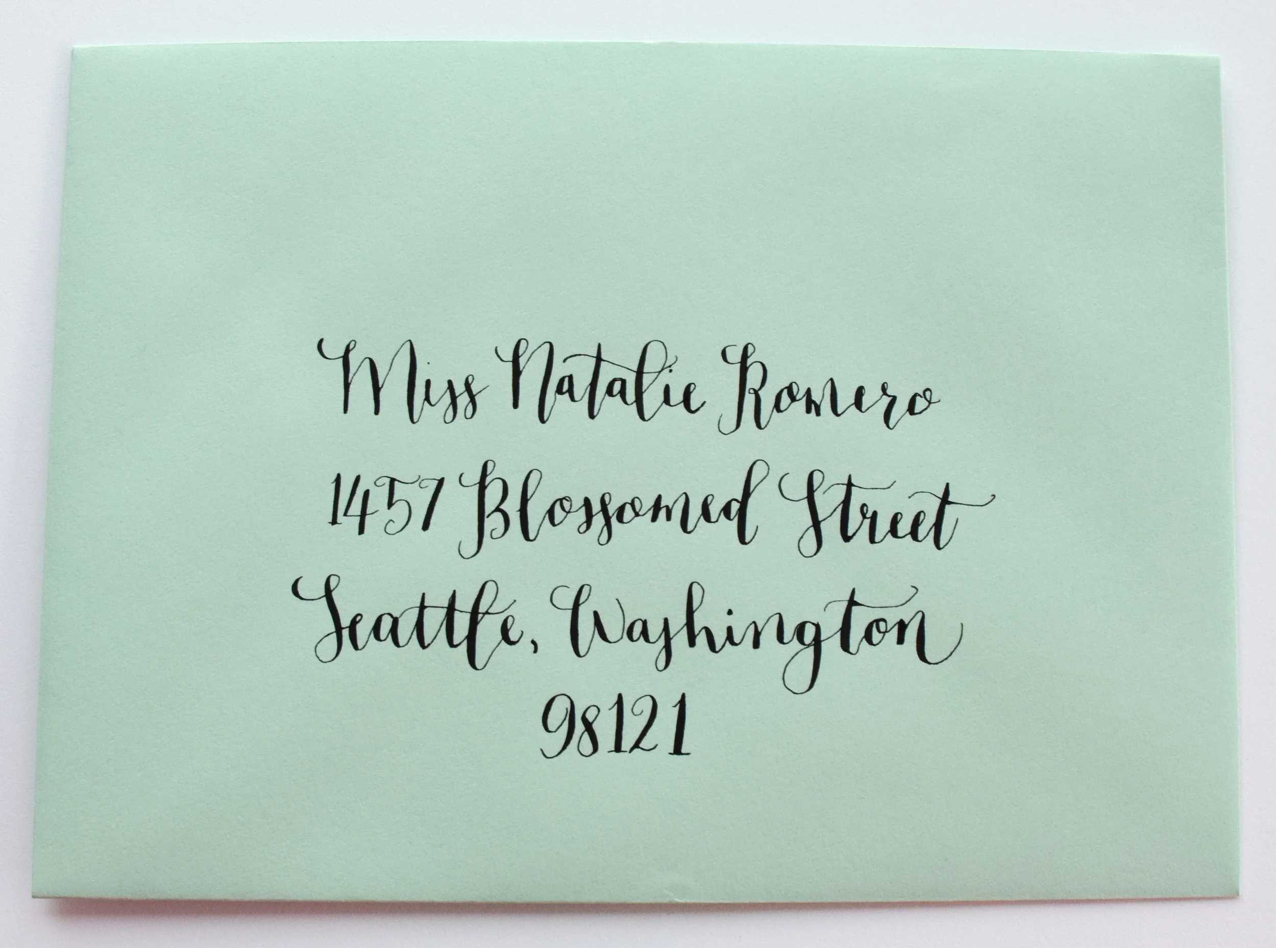 calligraphy — songbird paperie