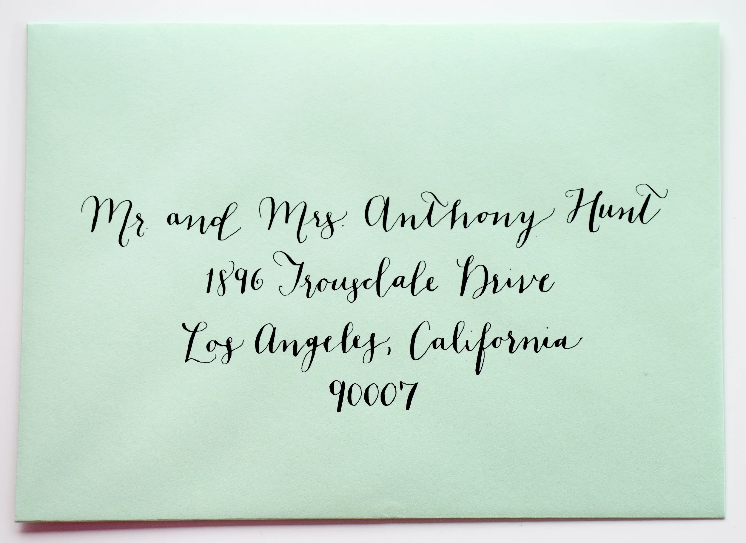 calligraphy — songbird paperie