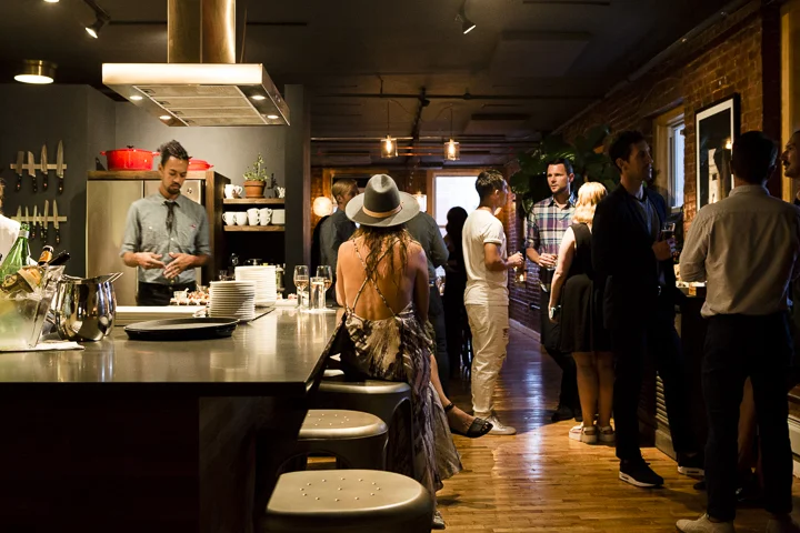 Chefs Dinner Table - Private Kitchen & Dining Room