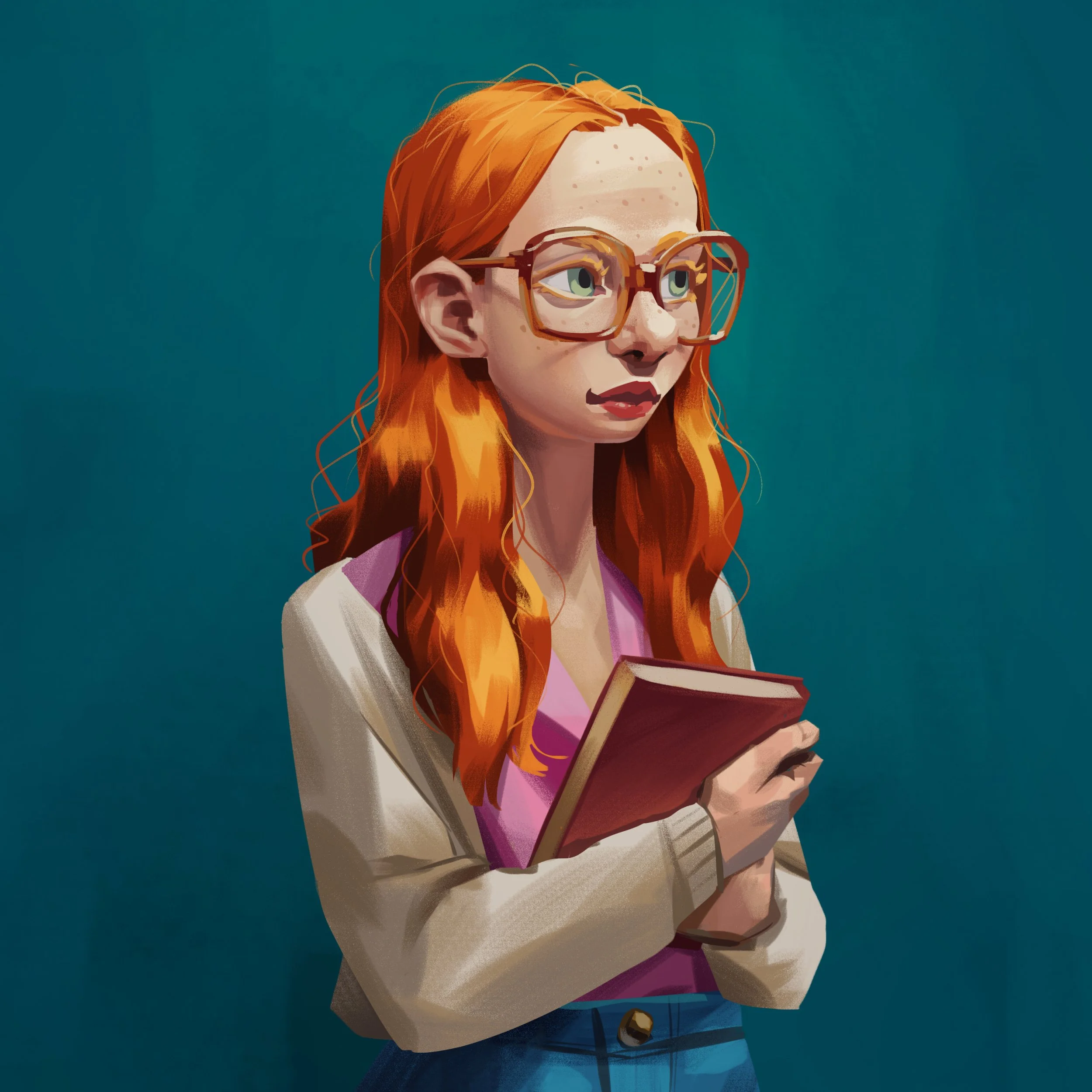 Illustration — The Art of Kate Moon