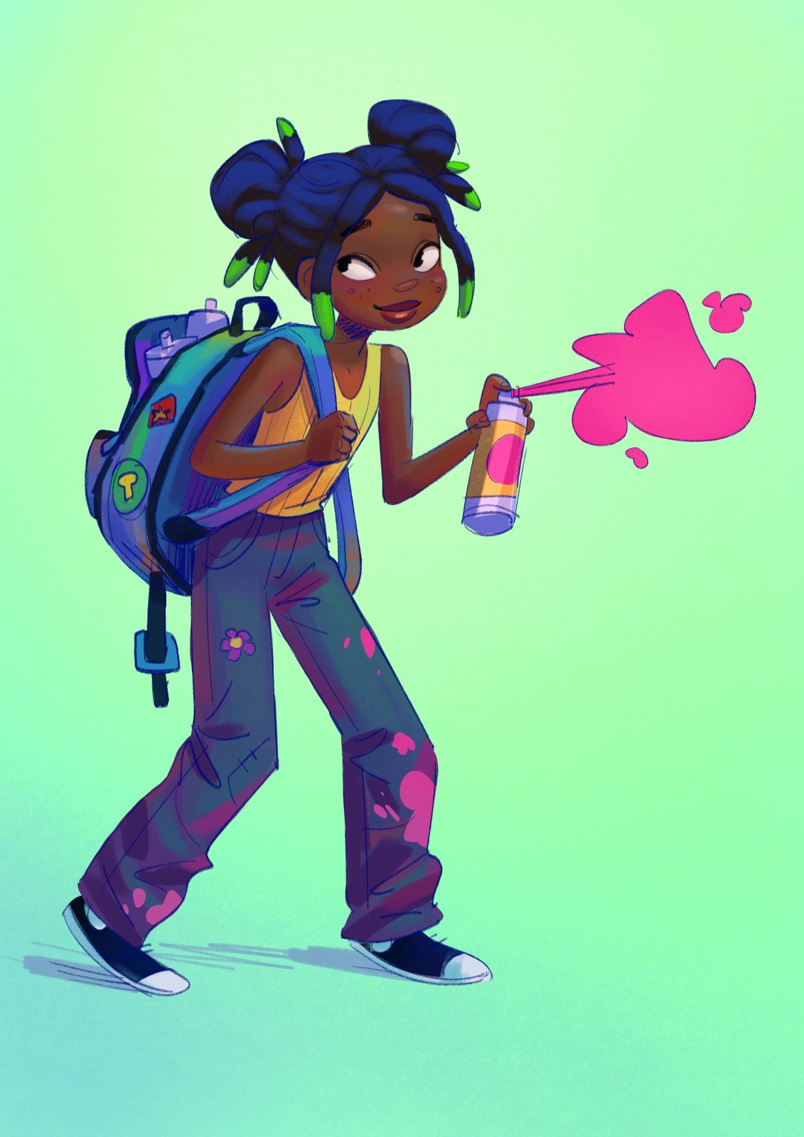 Character Design — The Art of Kate Moon