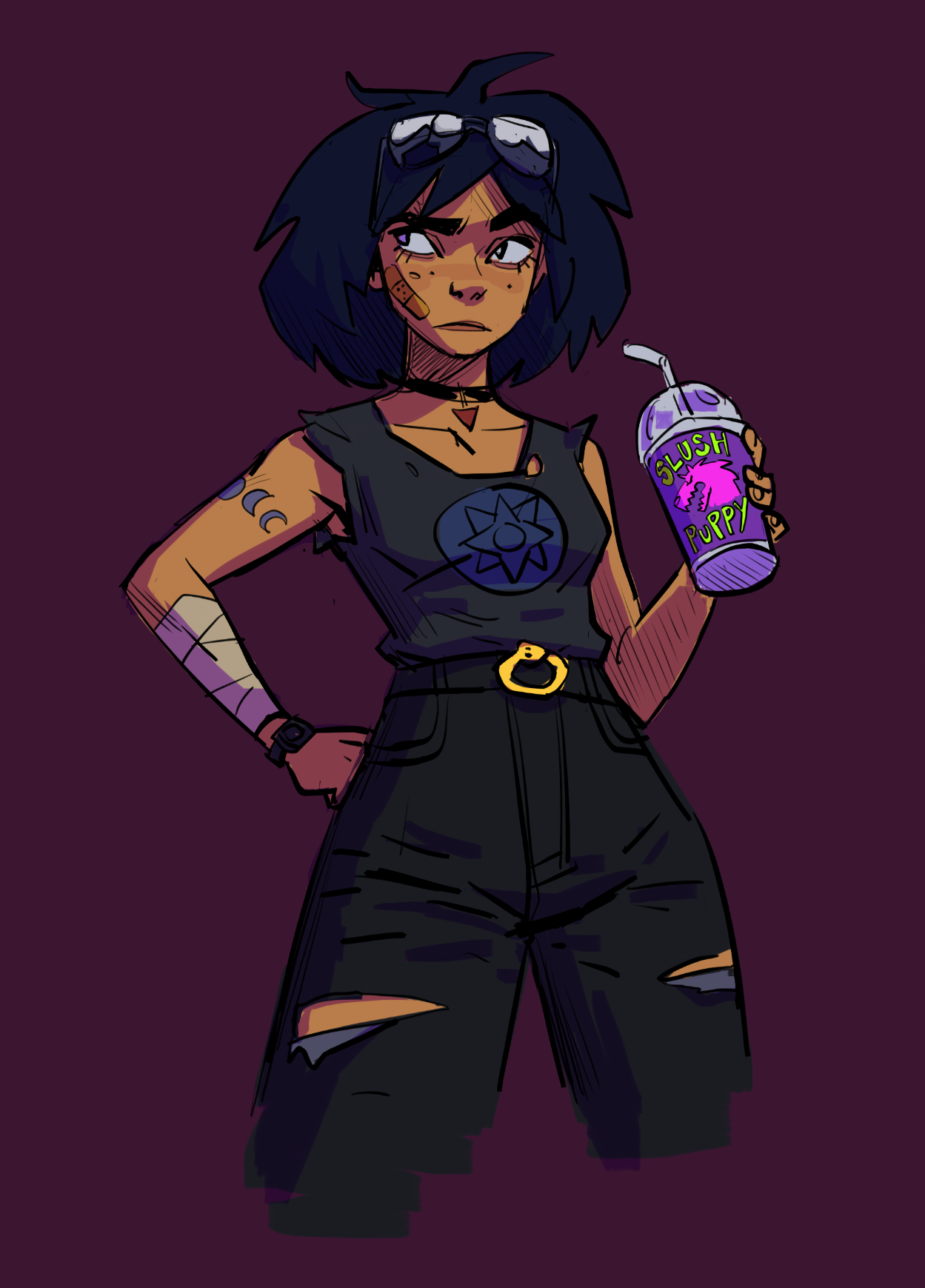 Character Design — The Art of Kate Moon