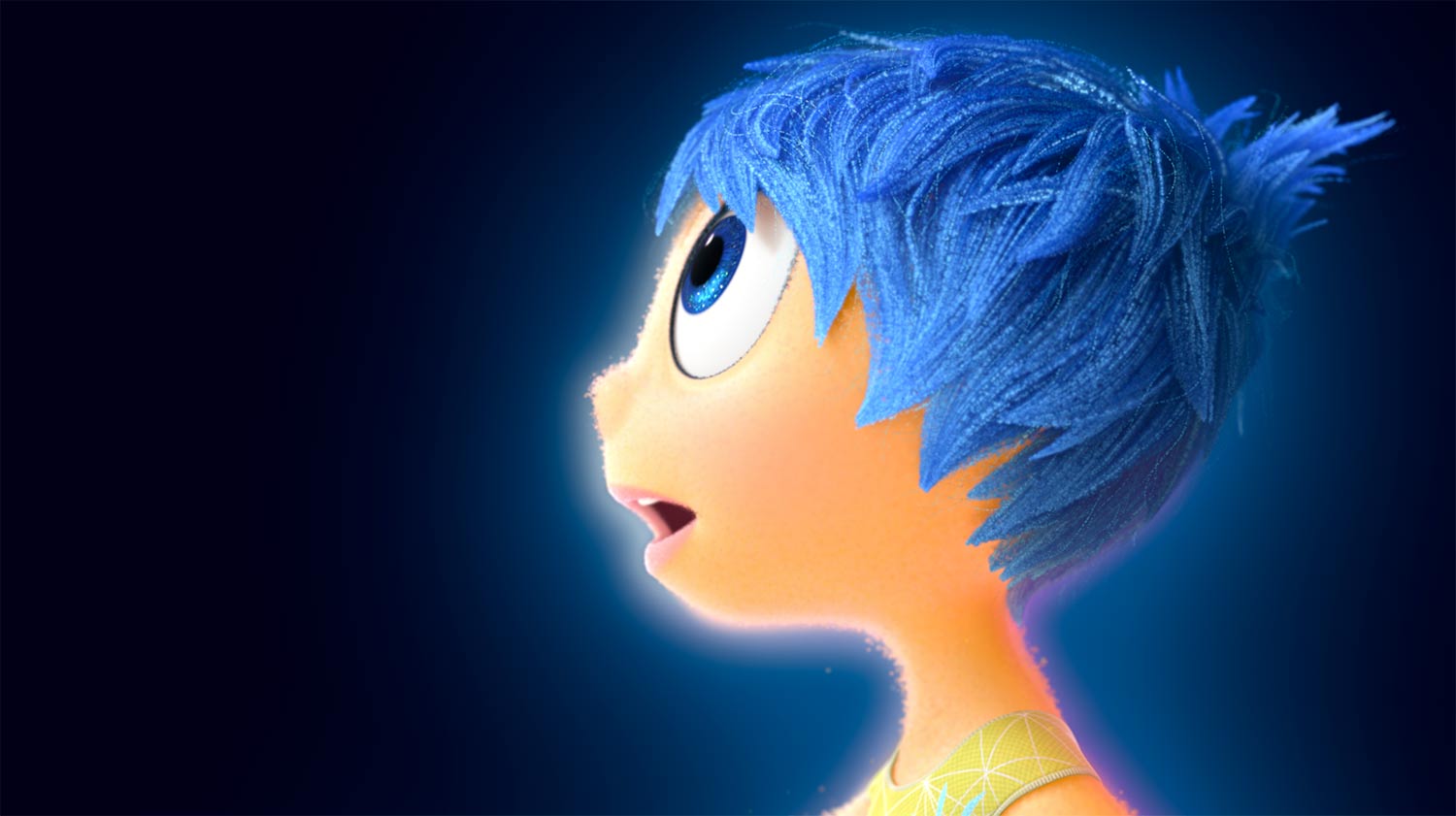 Inside Out Pixar Joy