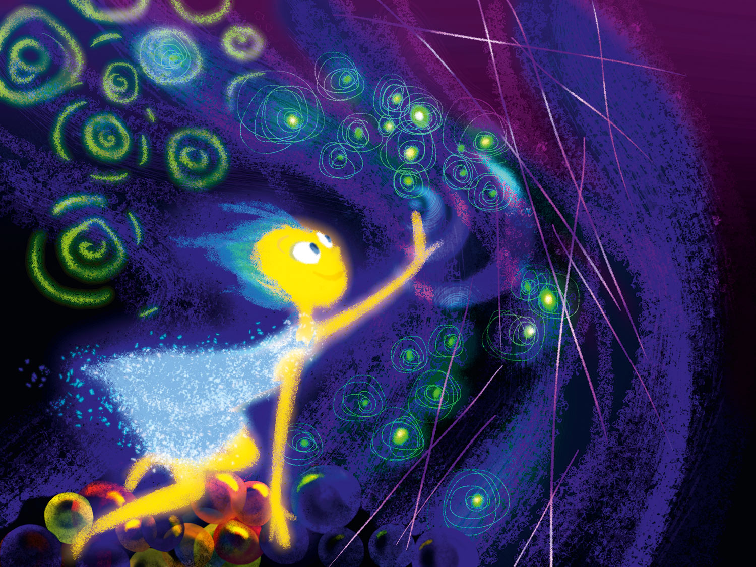 Pixar Inside Out Concept Art