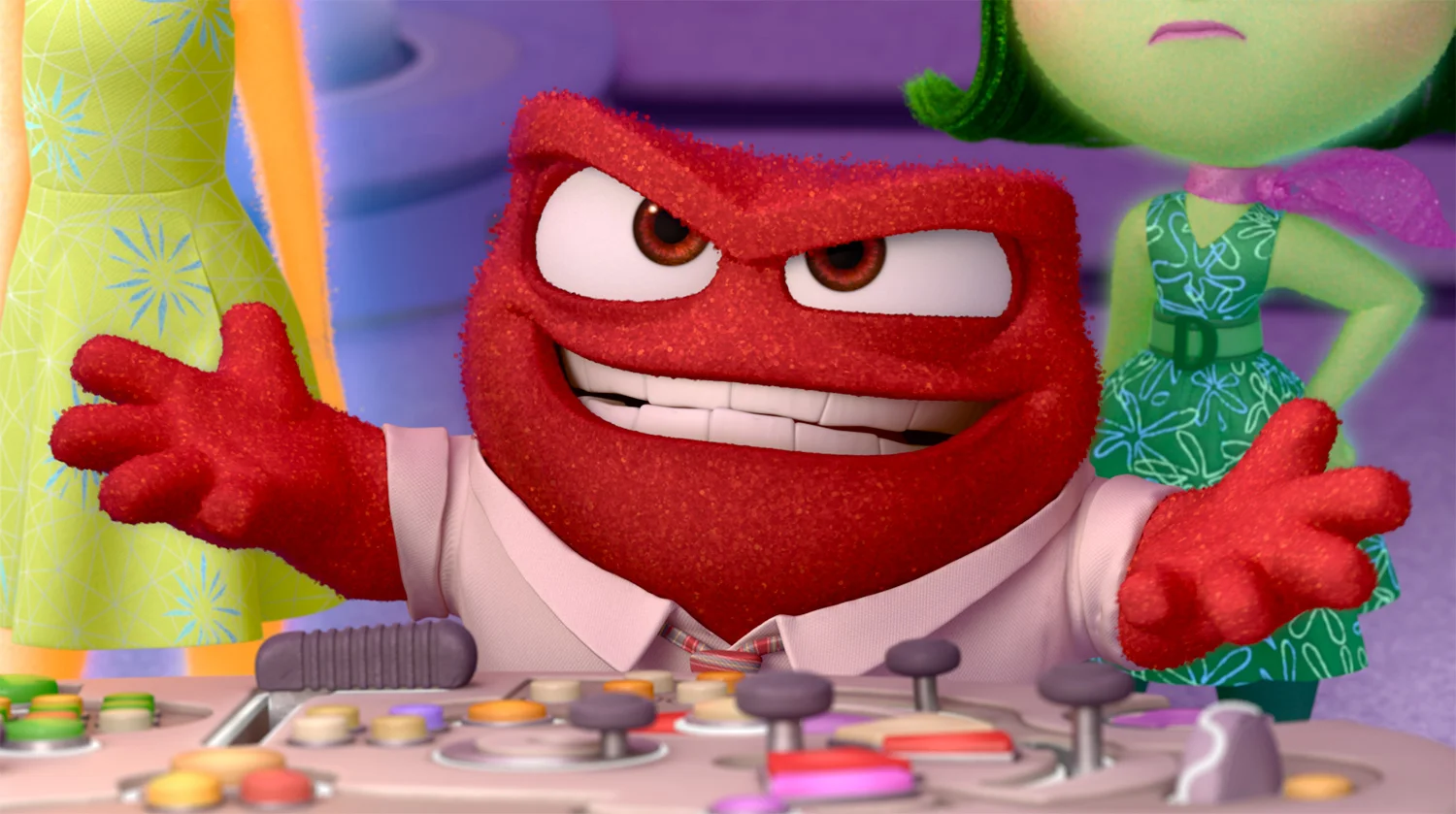 Inside Out Pixar Anger