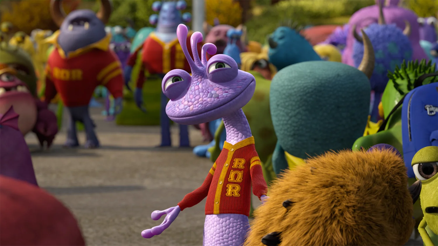 Randy Monsters University