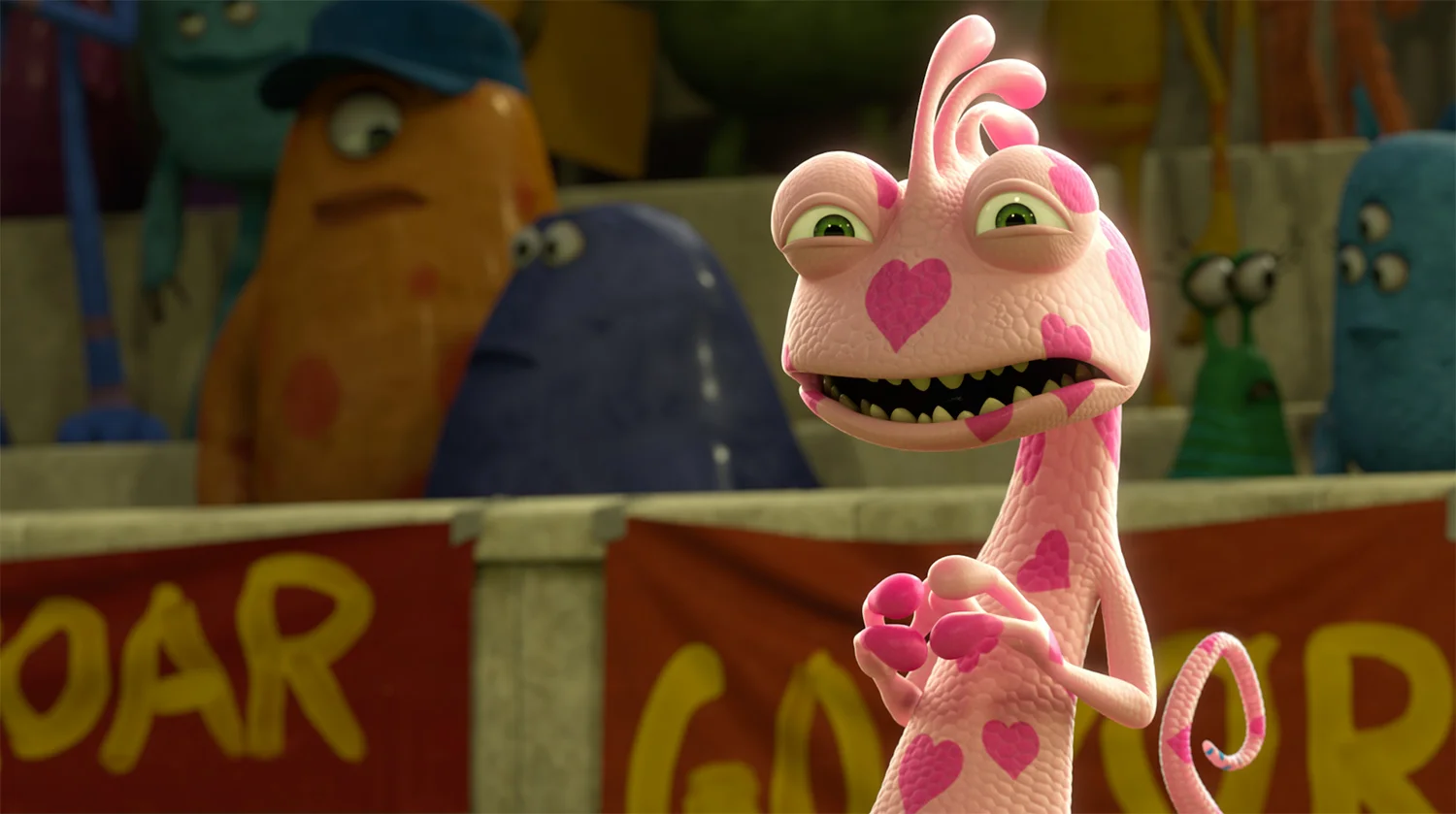 Monsters University Pink Monster